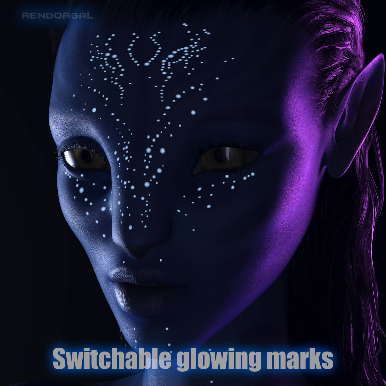 Sevinari for G8.1F - Daz Content by rendorgal