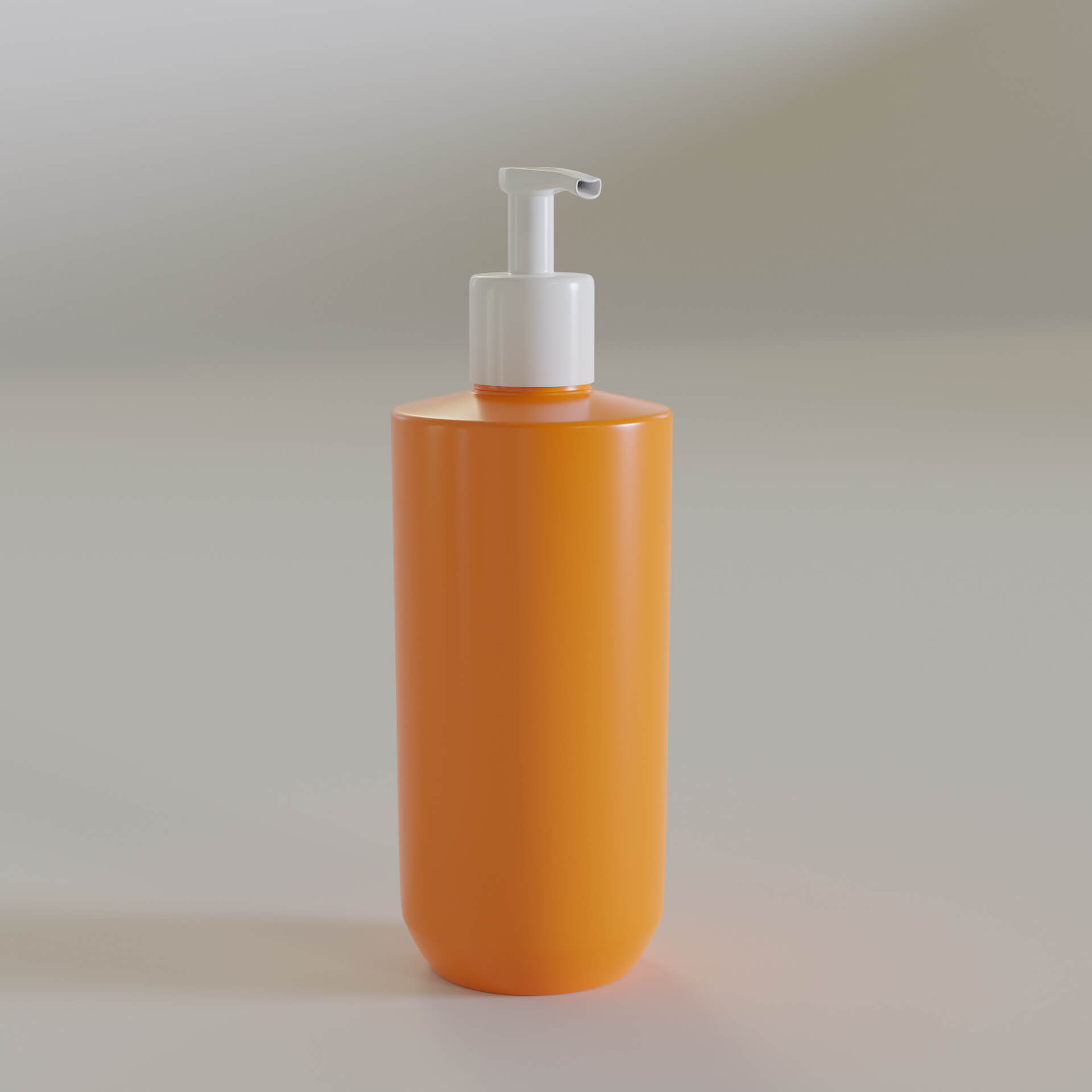 Shampoo Pump Bottle - 3D Model by rennightmare