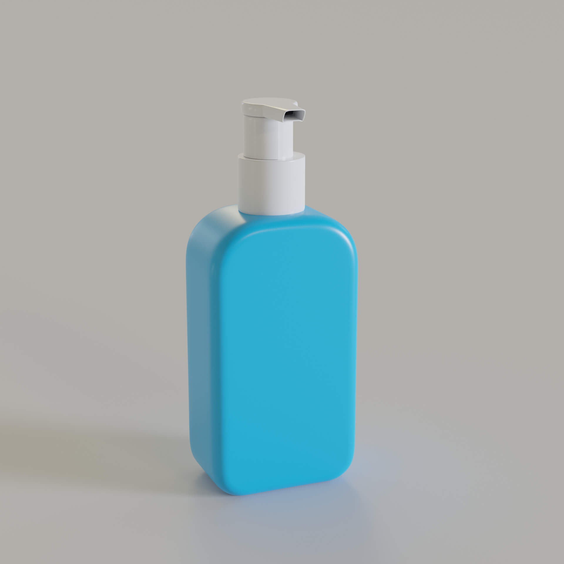 Shampoo Bottle - 3D Model by rennightmare