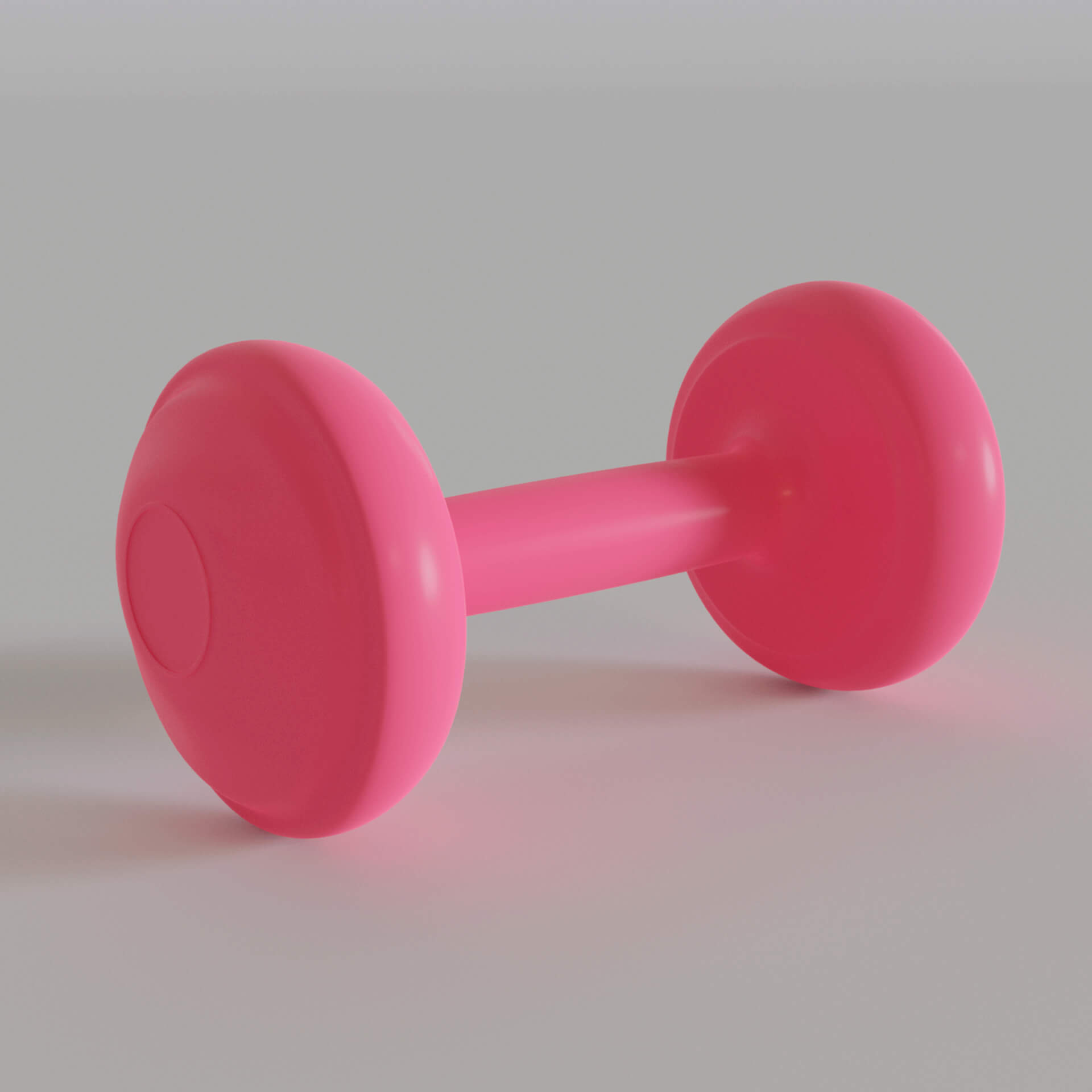 Small Dumbbell - 3D Model by rennightmare