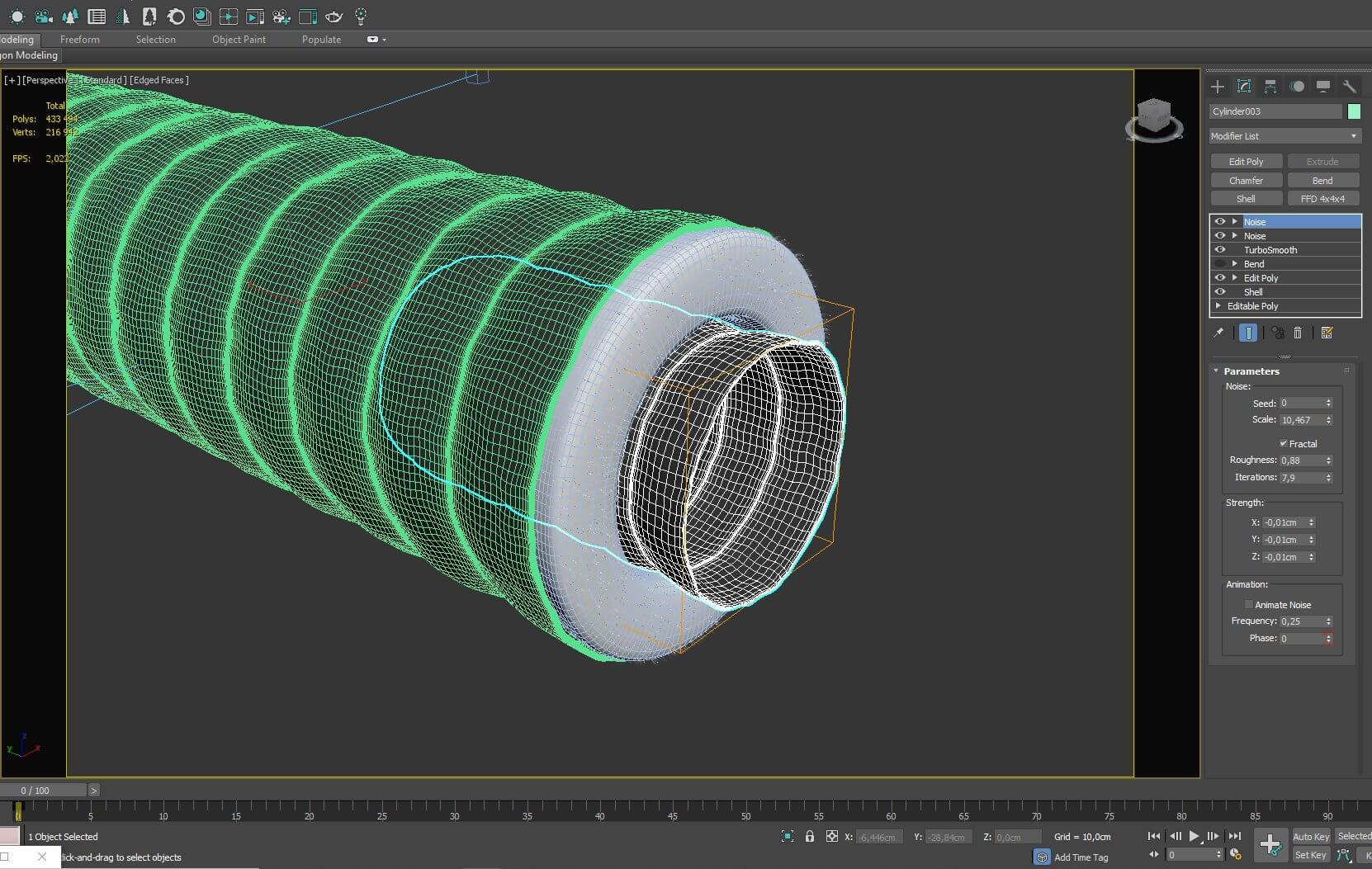 Air Ducts 5 Models - 3D Model by RensiCG