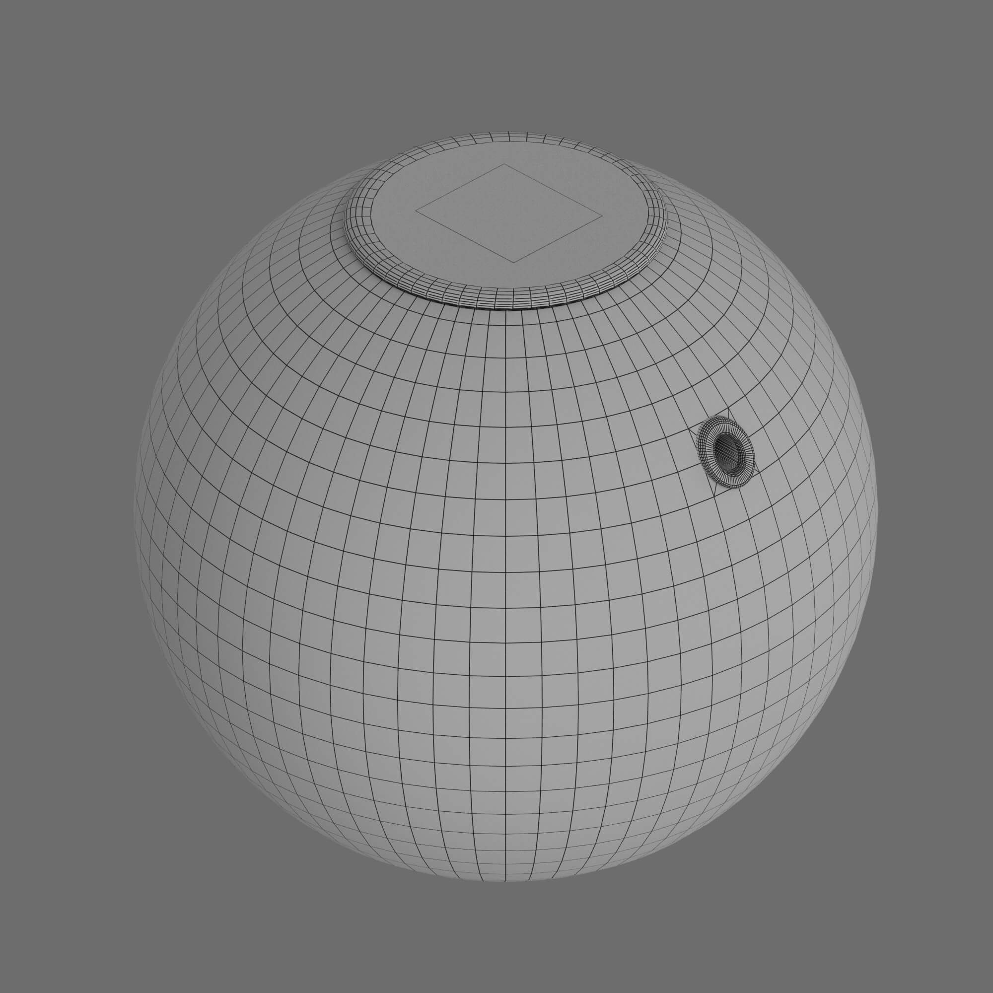 Apple HomePod Mini - 3D Model by RensiCG