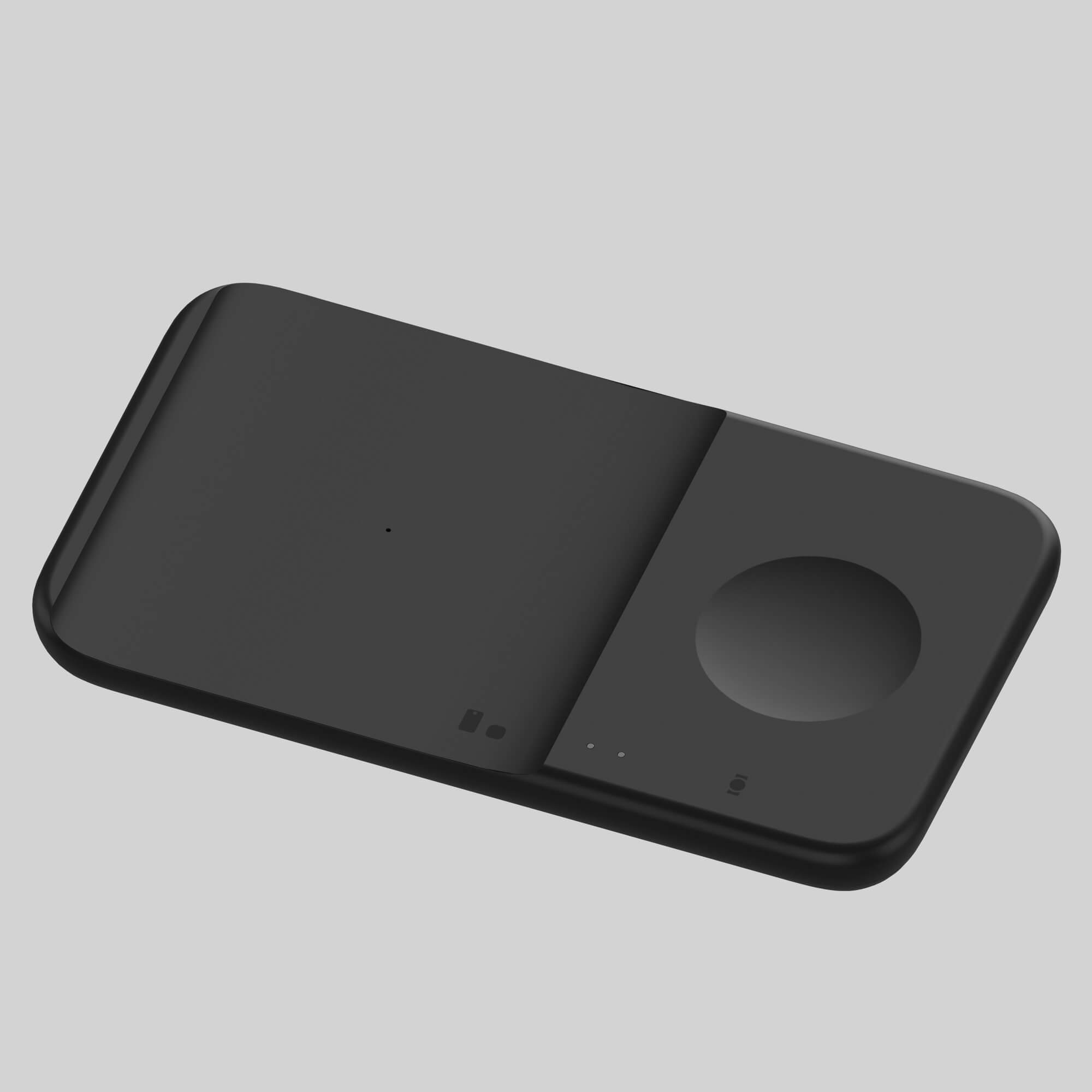 Charger Samsung EP-P4300 and EP-P6300 3D Model by RensiCG