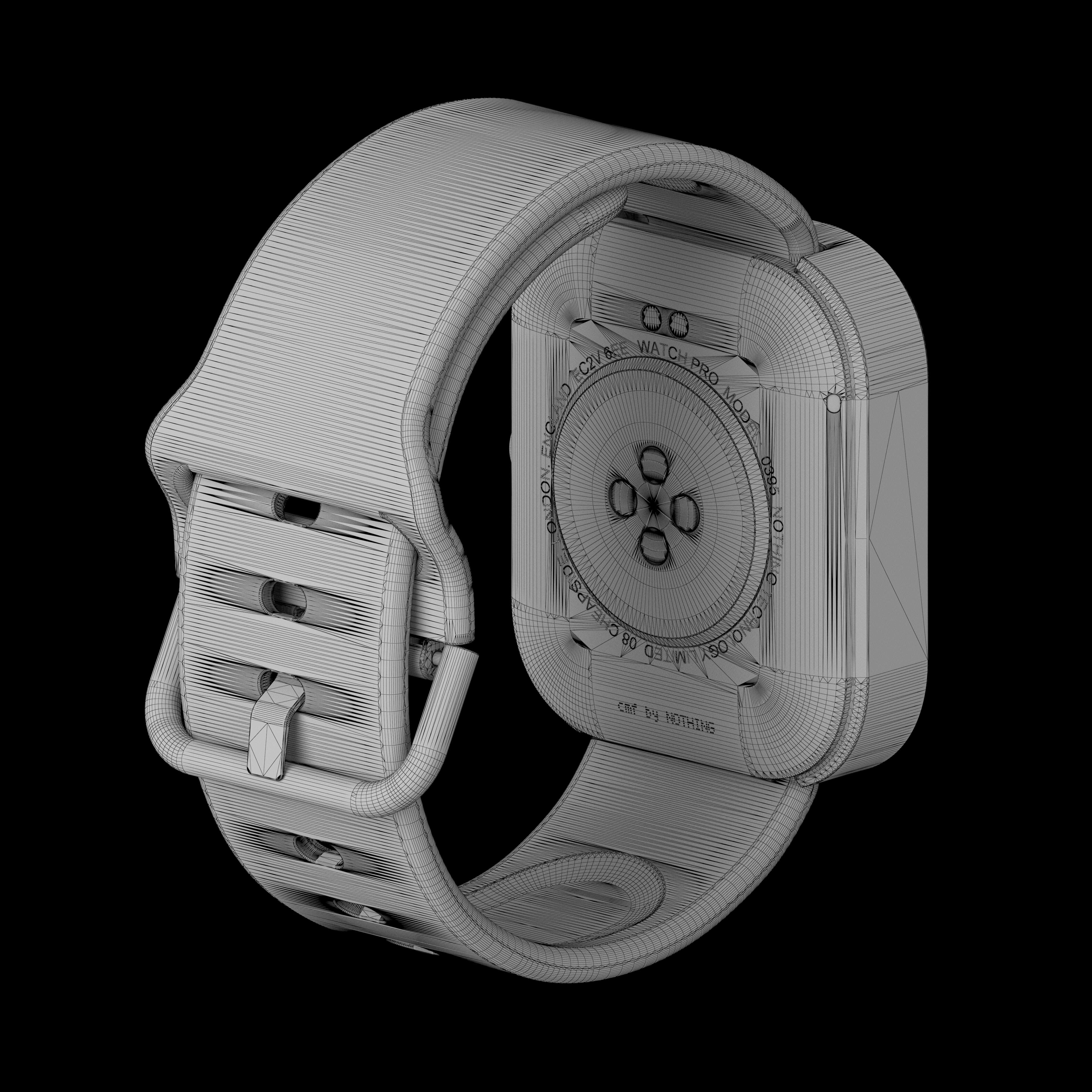 Cmf Watch Pro Nothing - 3D Model by RensiCG