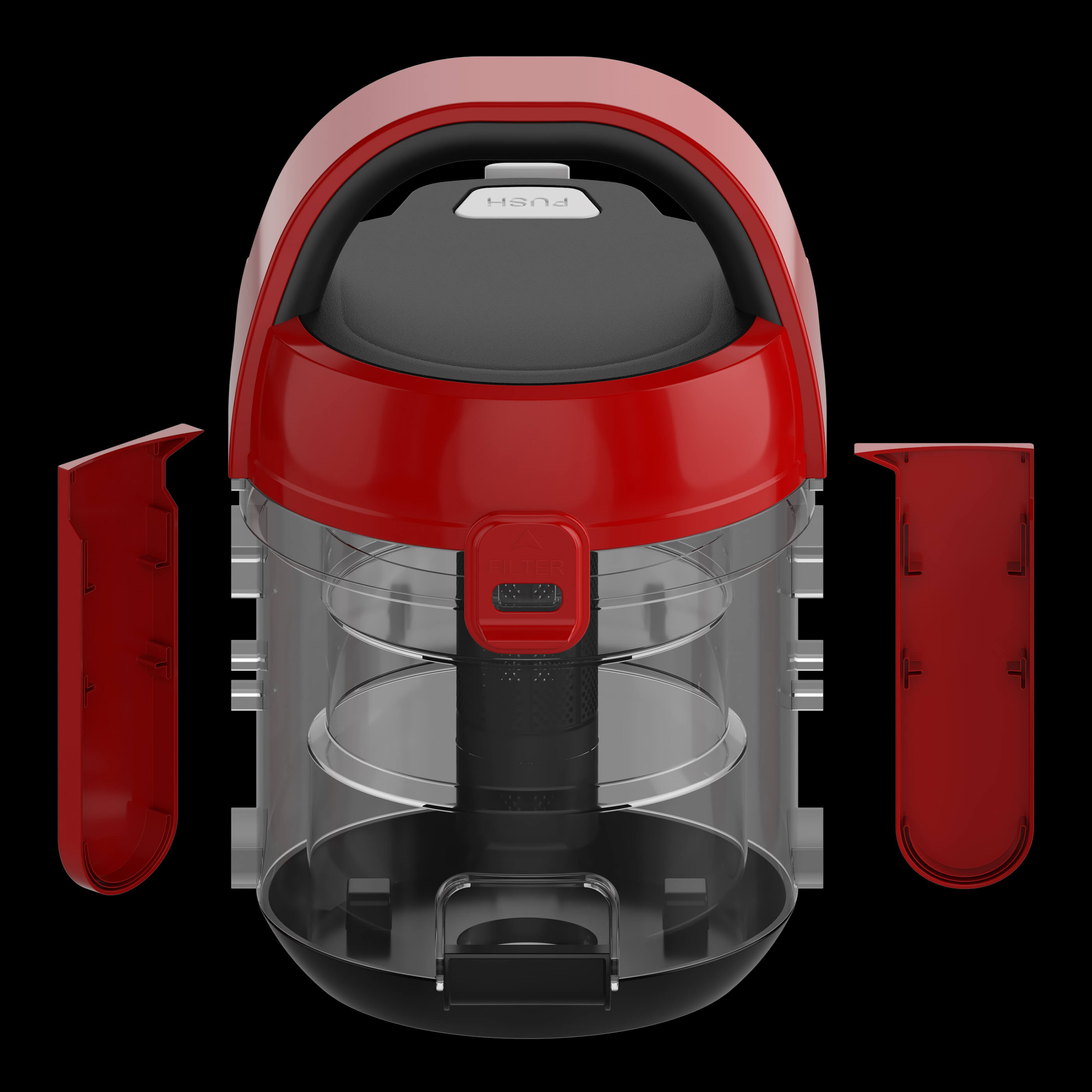Dust Collector for Vacuum Cleaner - 3D Model by RensiCG