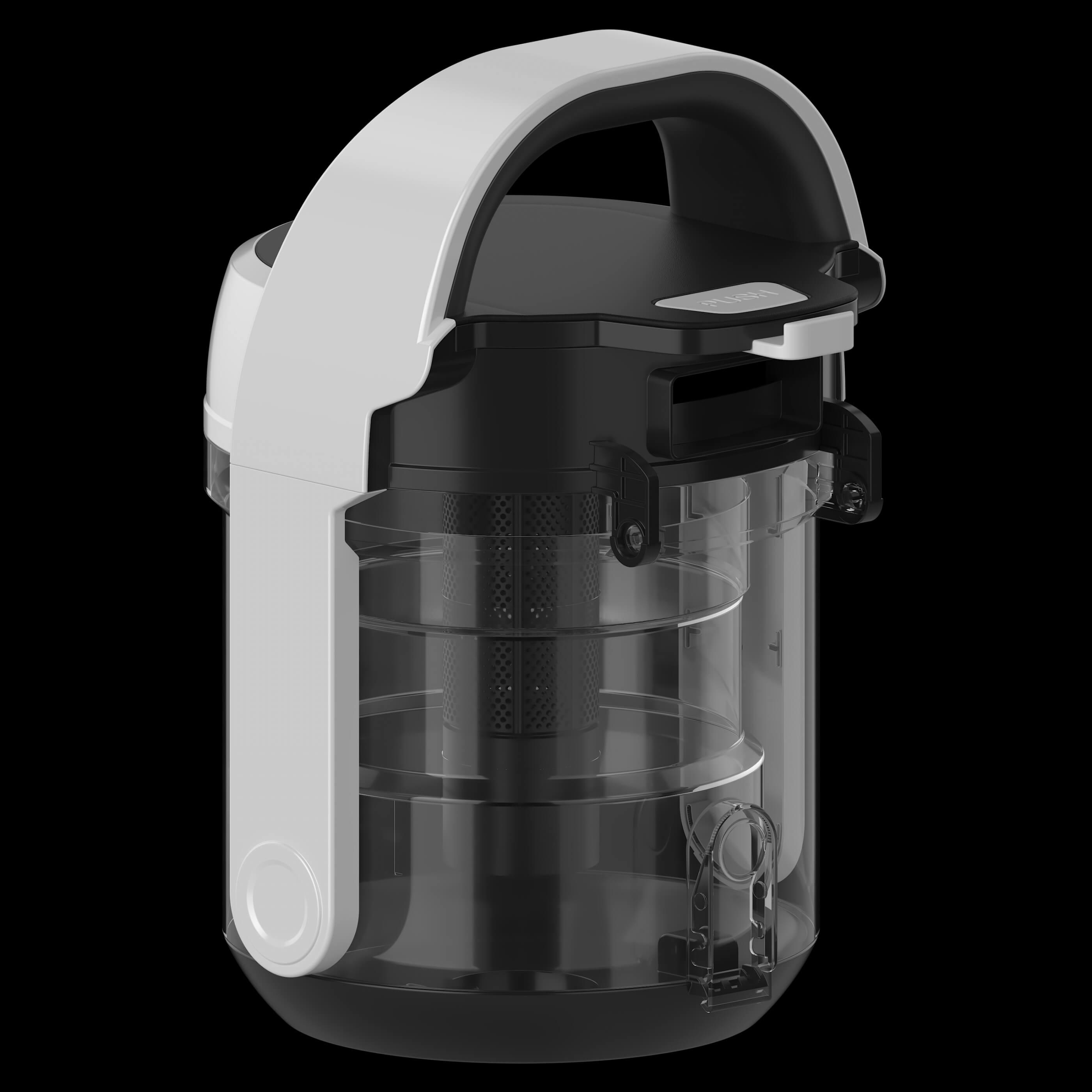 Dust Collector for Vacuum Cleaner - 3D Model by RensiCG