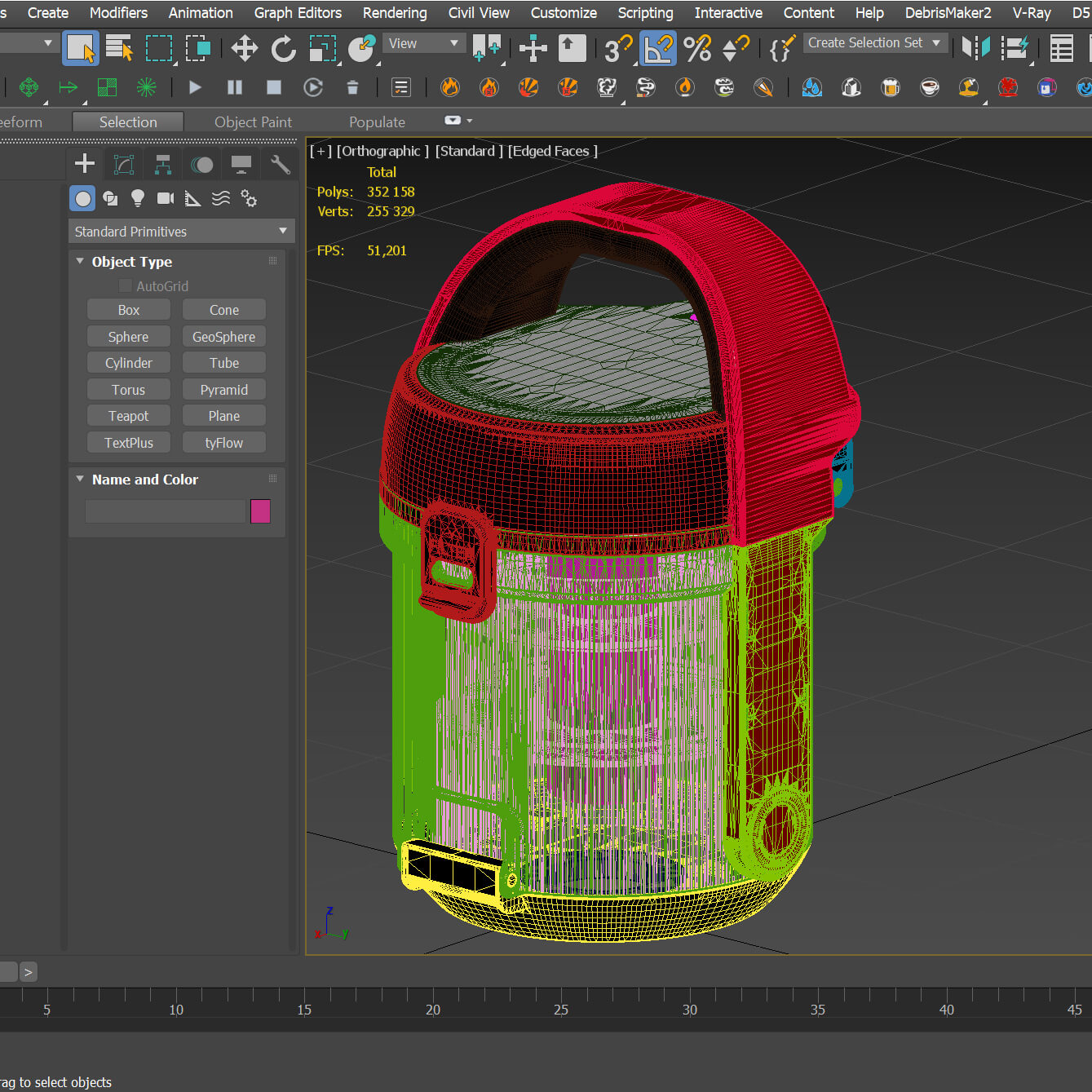 Dust Collector for Vacuum Cleaner - 3D Model by RensiCG