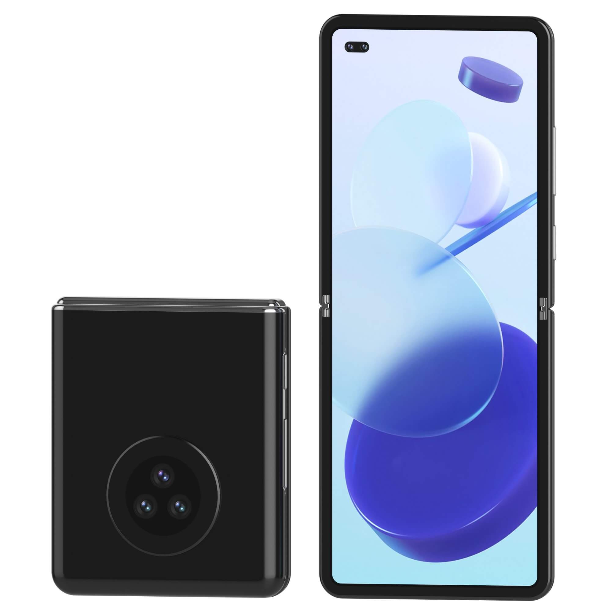 Flip Phone - 3D Model by RensiCG