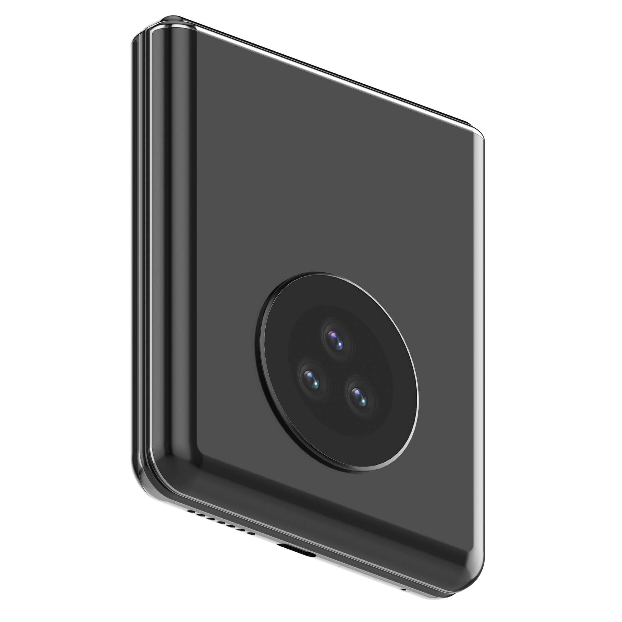 Flip Phone - 3D Model by RensiCG