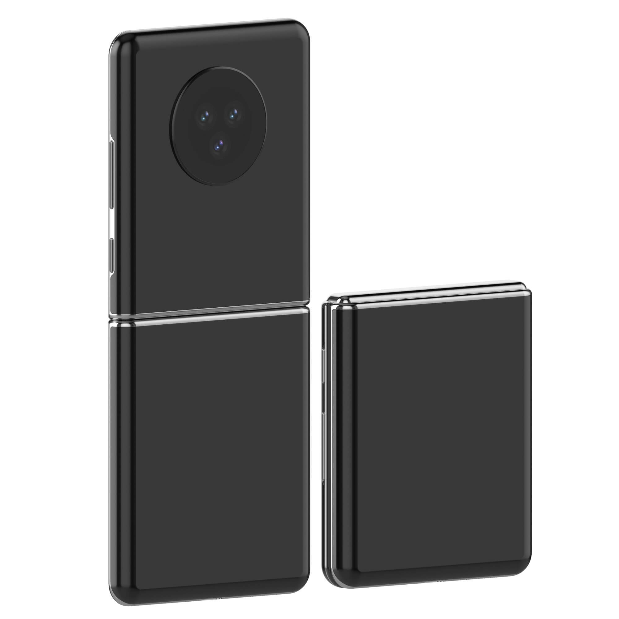 Flip Phone - 3D Model by RensiCG