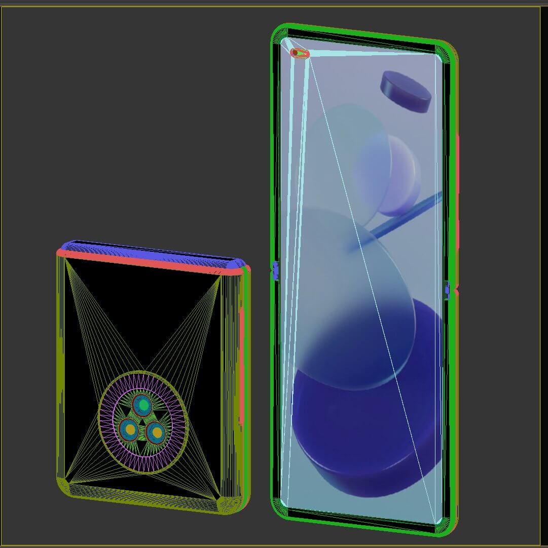 Flip Phone - 3D Model by RensiCG