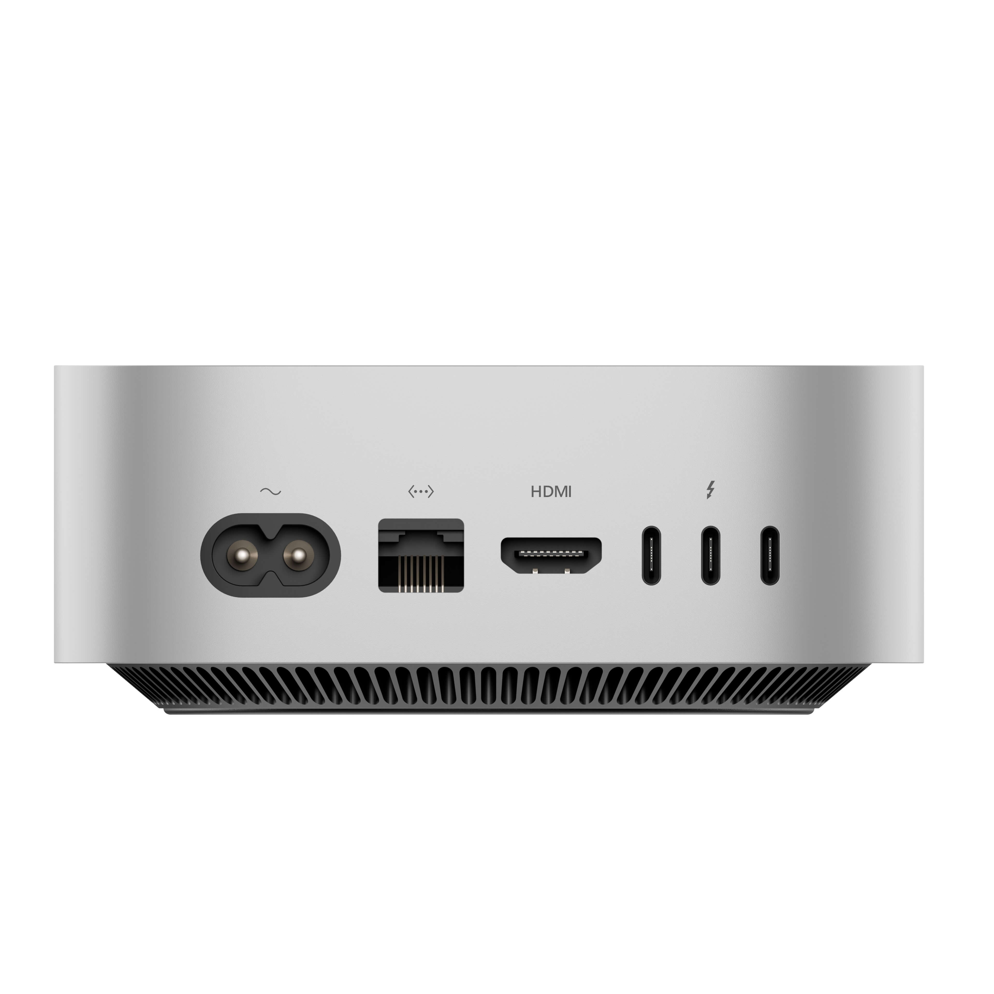 Apple Mac Mini 2024 3D Render, Digital Art by RensiCG