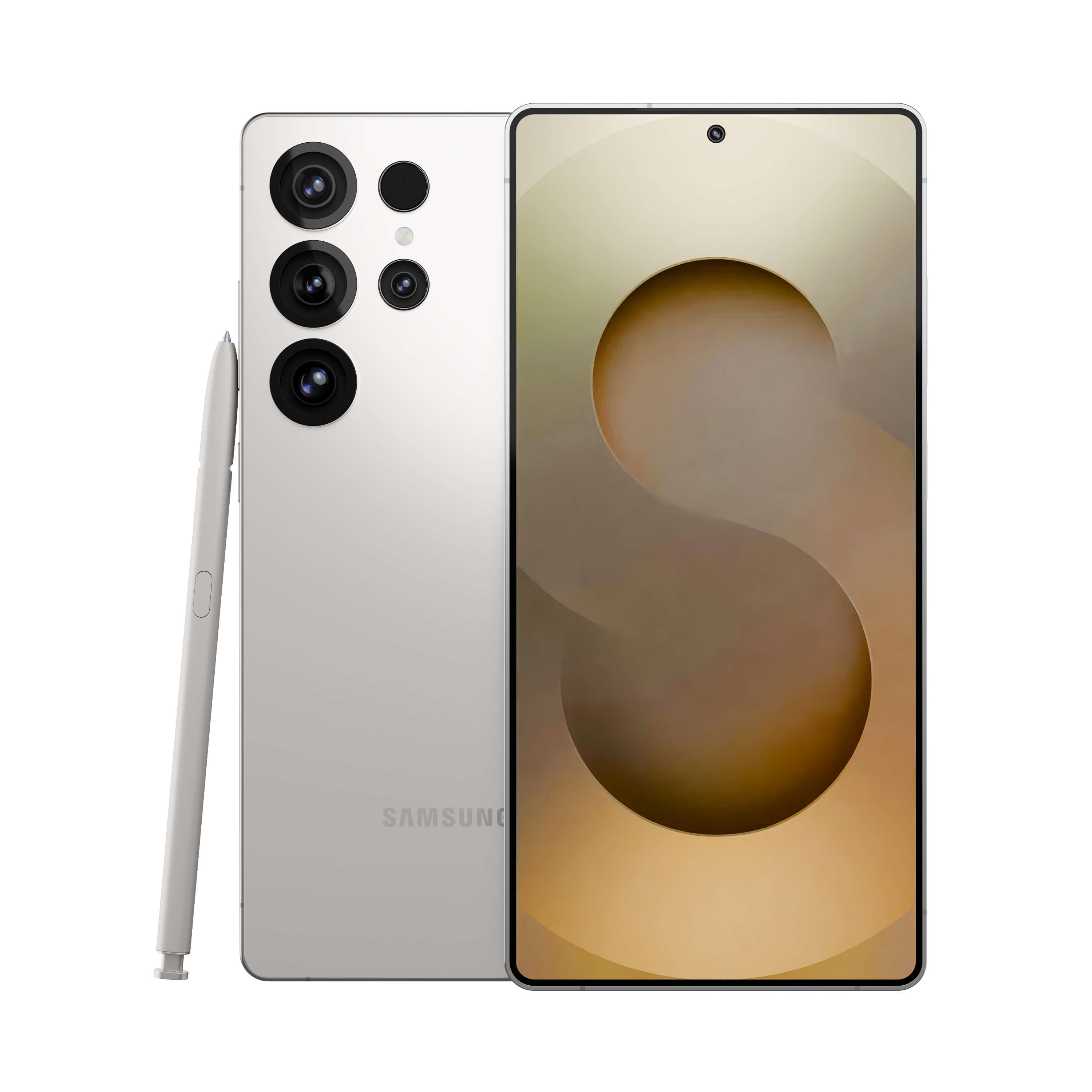 Samsung S25 Ultra 3D Render, Digital Art by RensiCG