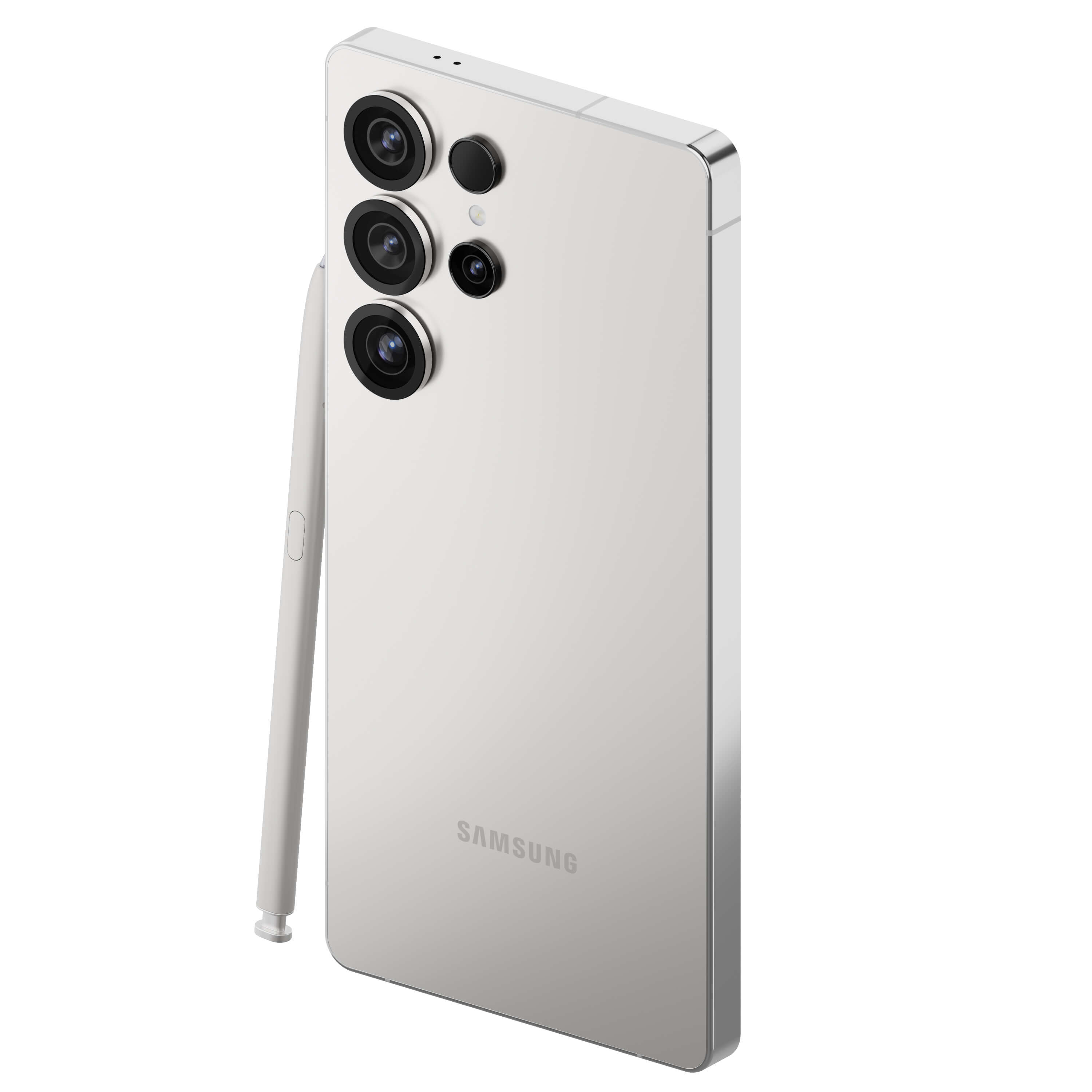 Samsung S25 Ultra 3D Render, Digital Art by RensiCG