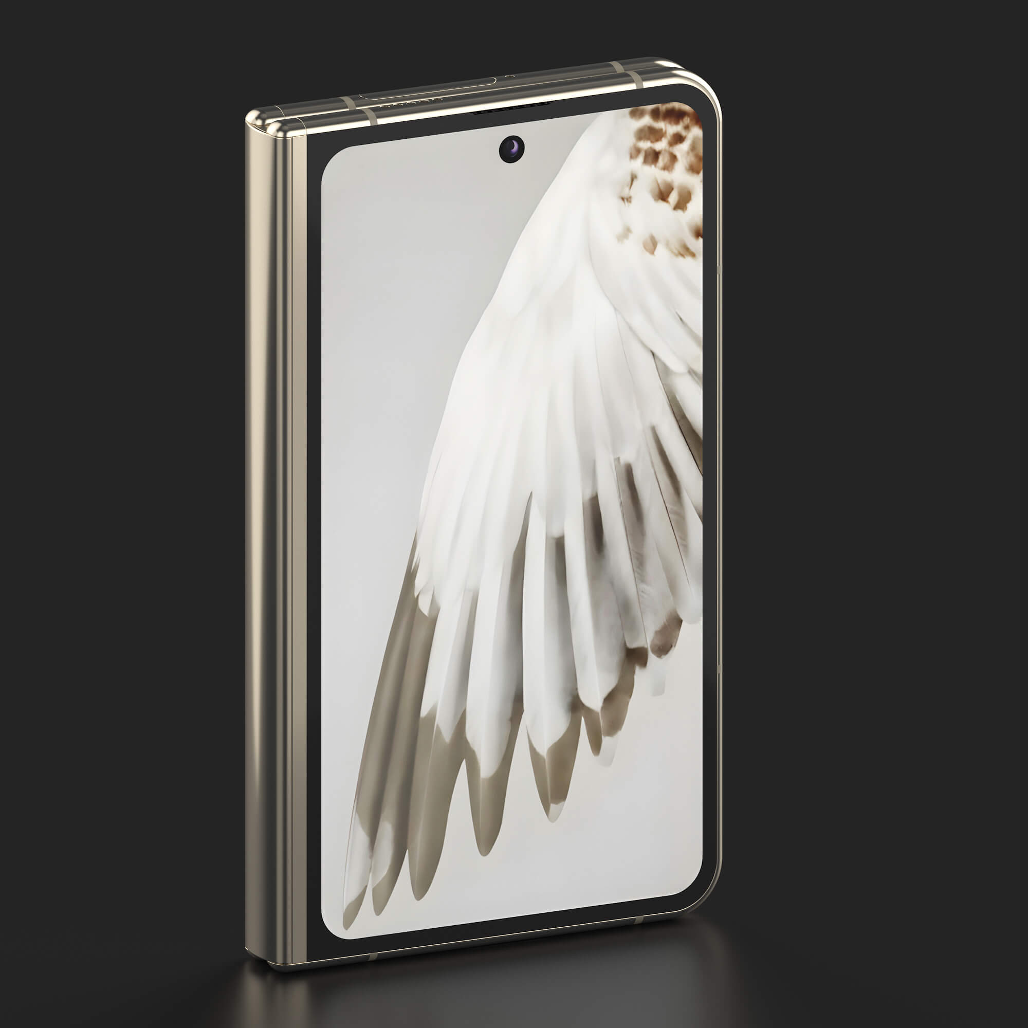 Google Pixel Fold - 3D Model by RensiCG