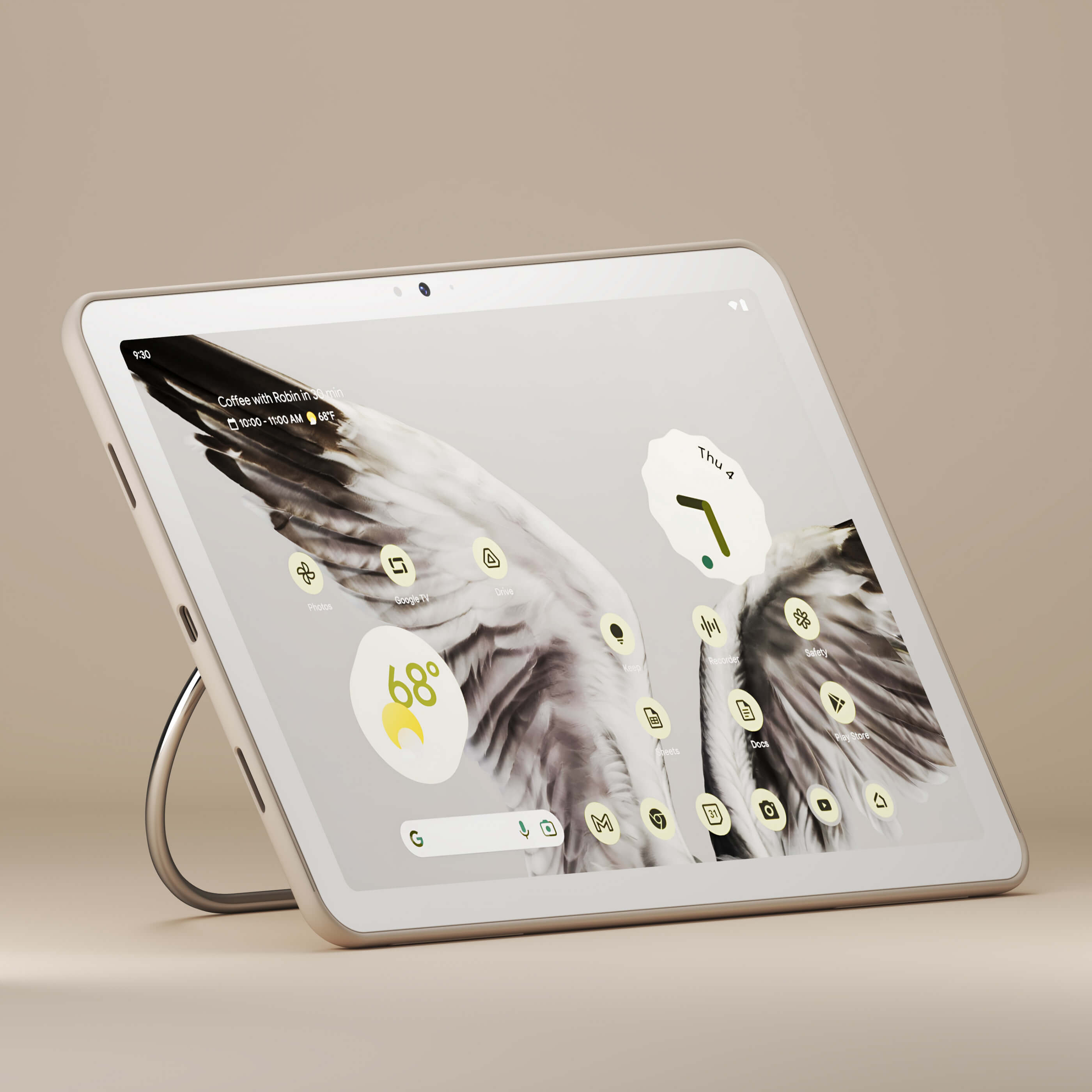 Google Pixel Tablet 2023 - 3D Model by RensiCG