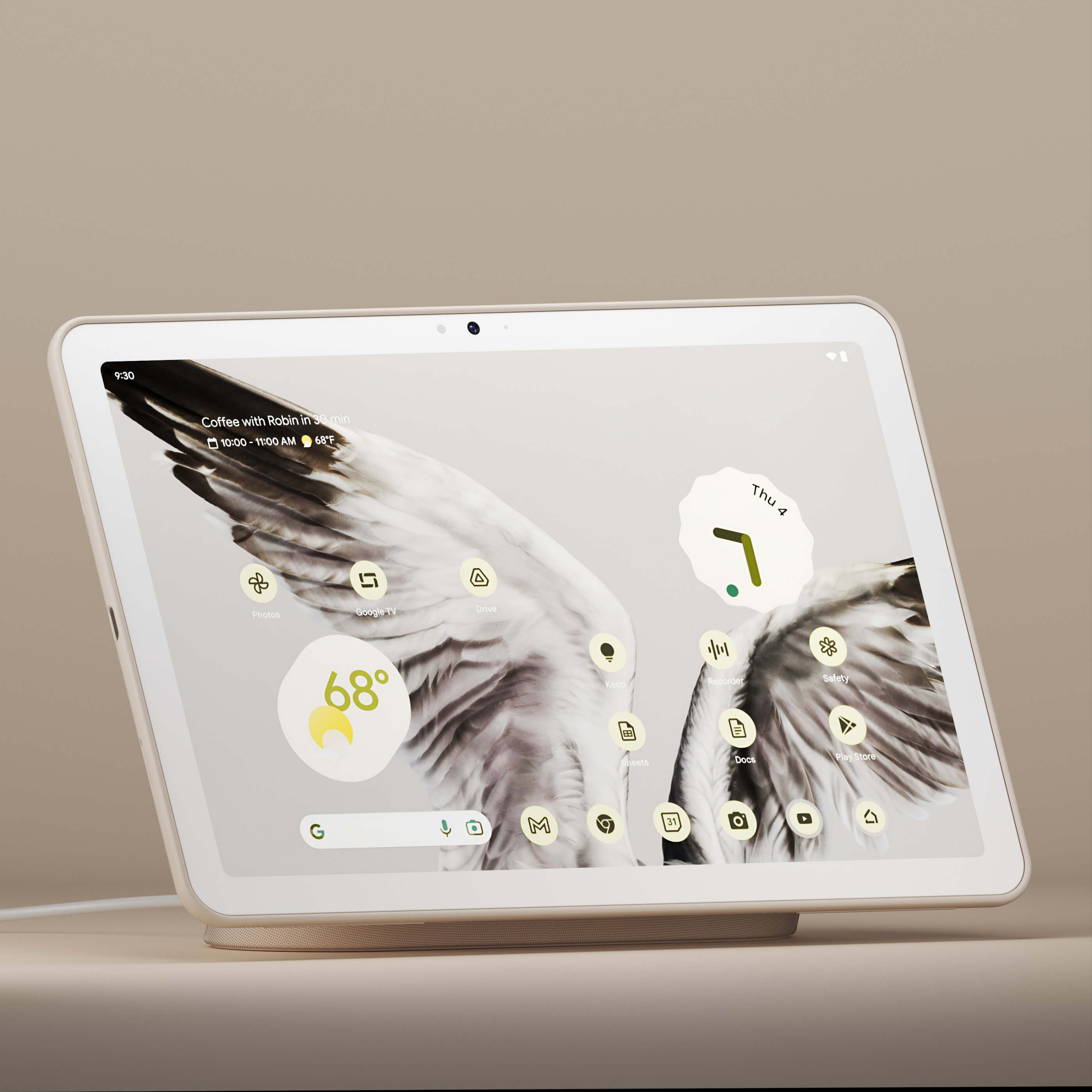 Google Pixel Tablet 2023 - 3D Model by RensiCG