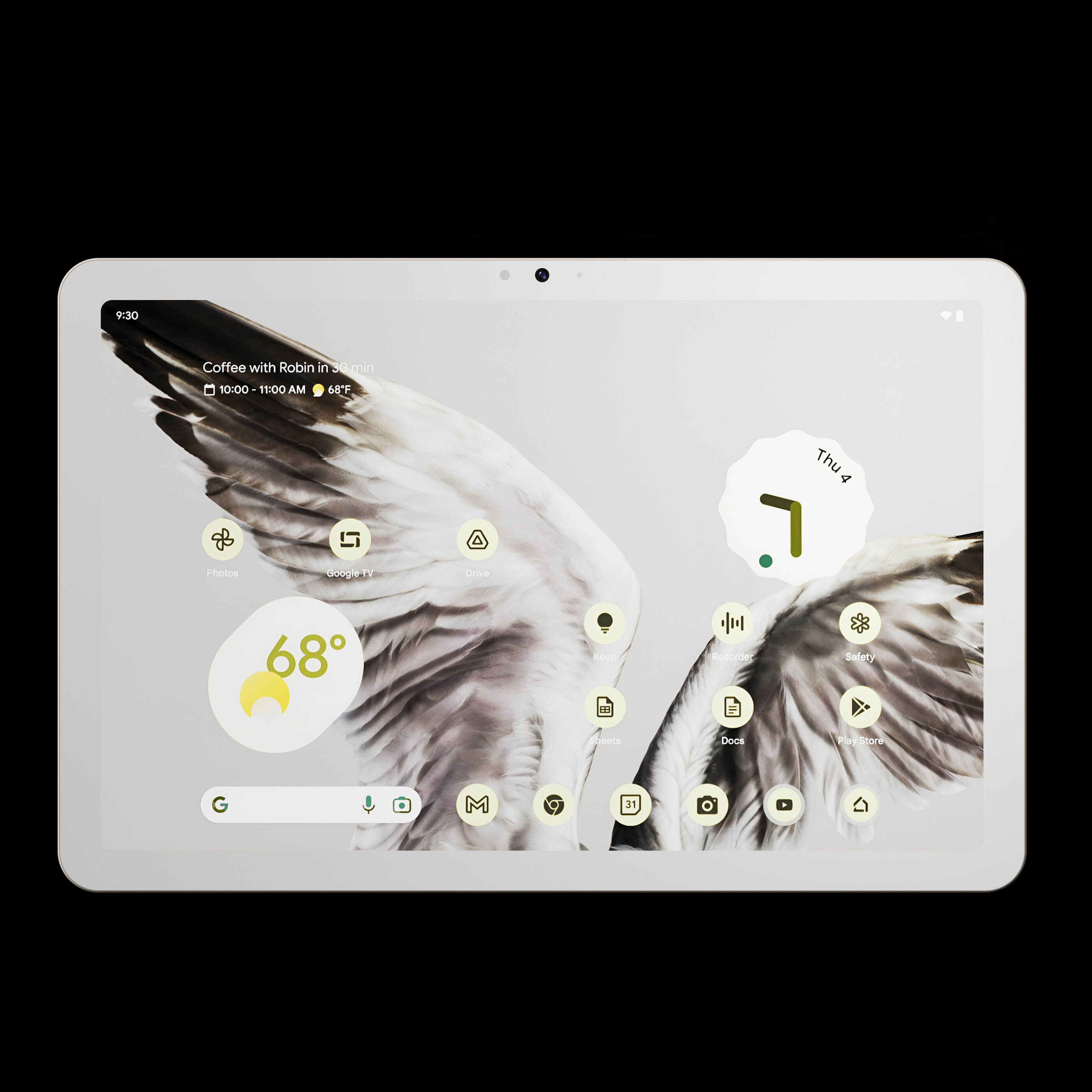 Google Pixel Tablet 2023 - 3D Model by RensiCG