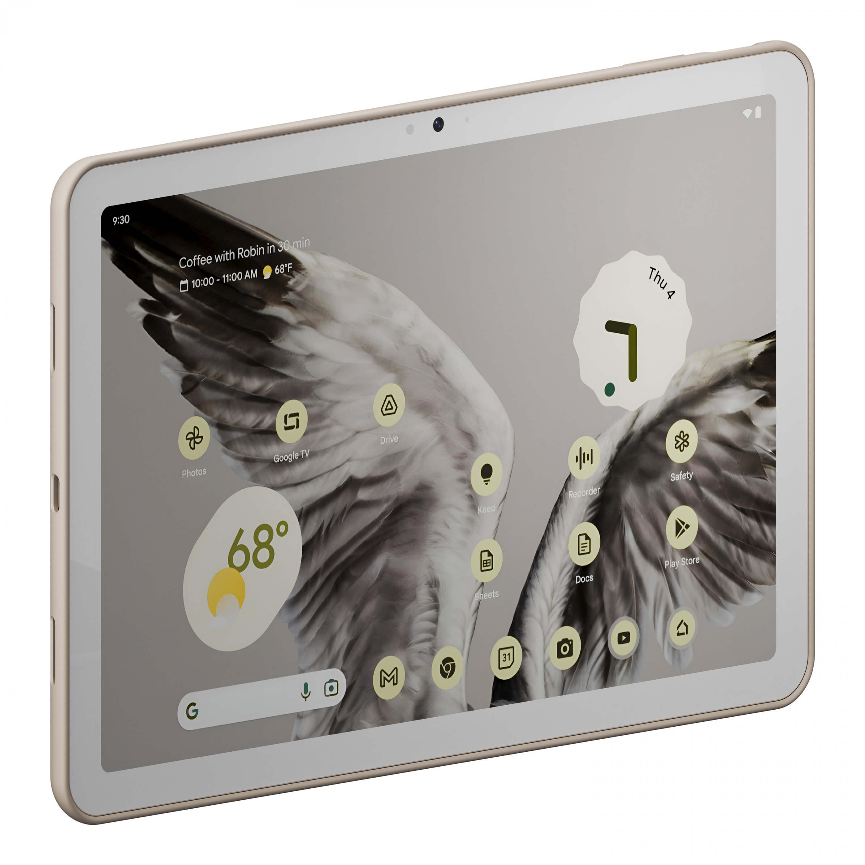 Google Pixel Tablet 2023 - 3D Model by RensiCG