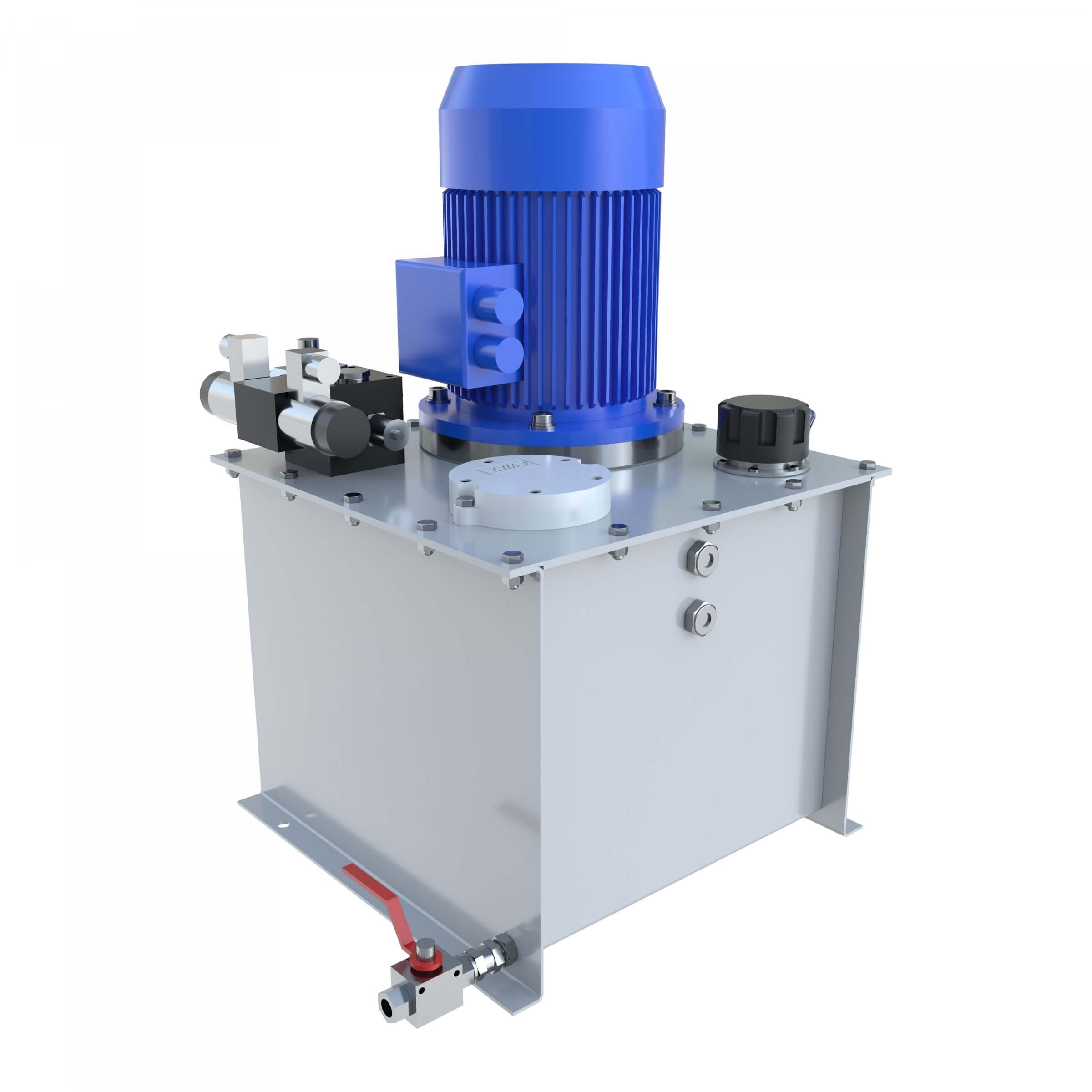 Hydrostation - 1 3D Model by RensiCG