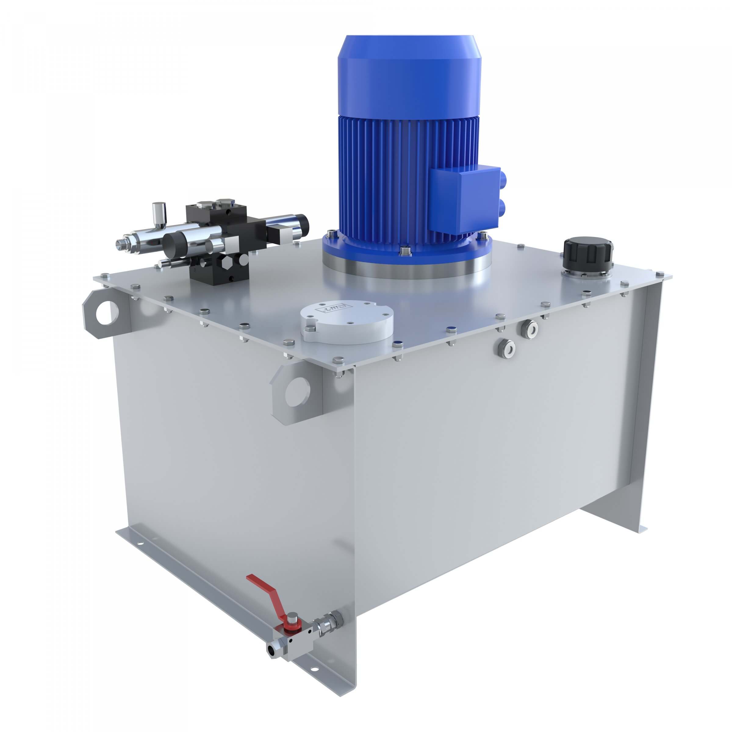 Hydrostation - 2 3D Model by RensiCG