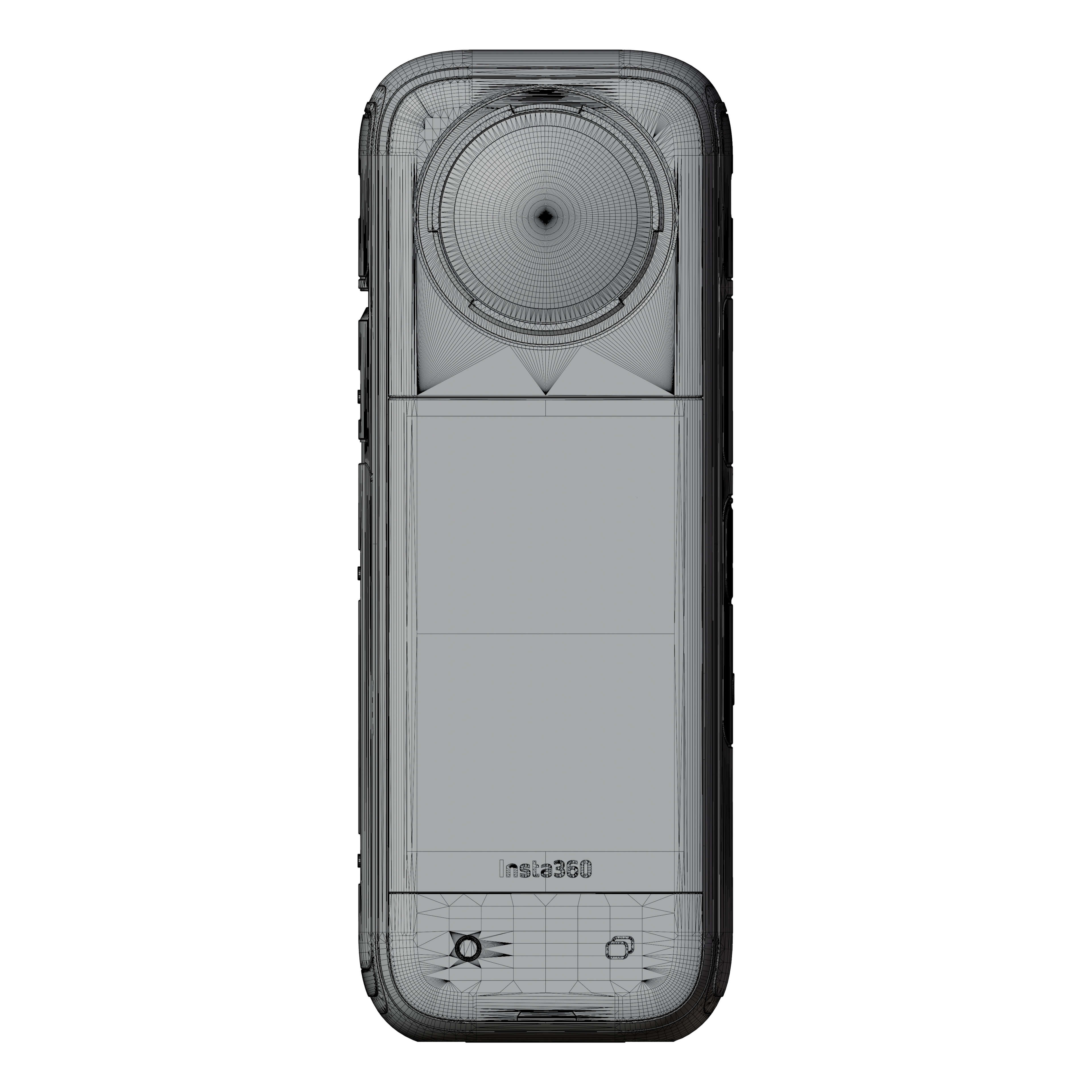Insta 360 X4 - 3D Model by RensiCG