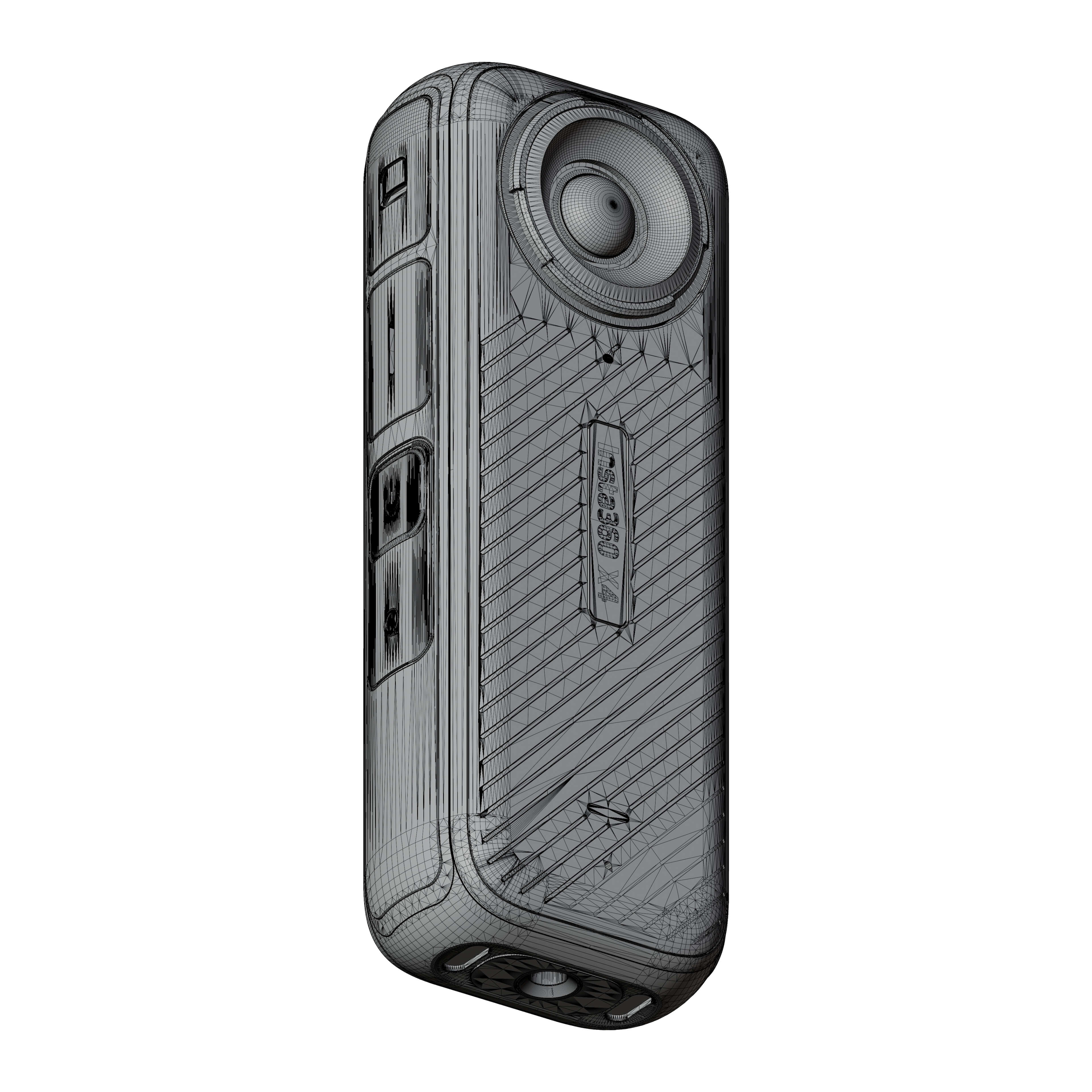 Insta 360 X4 - 3D Model by RensiCG