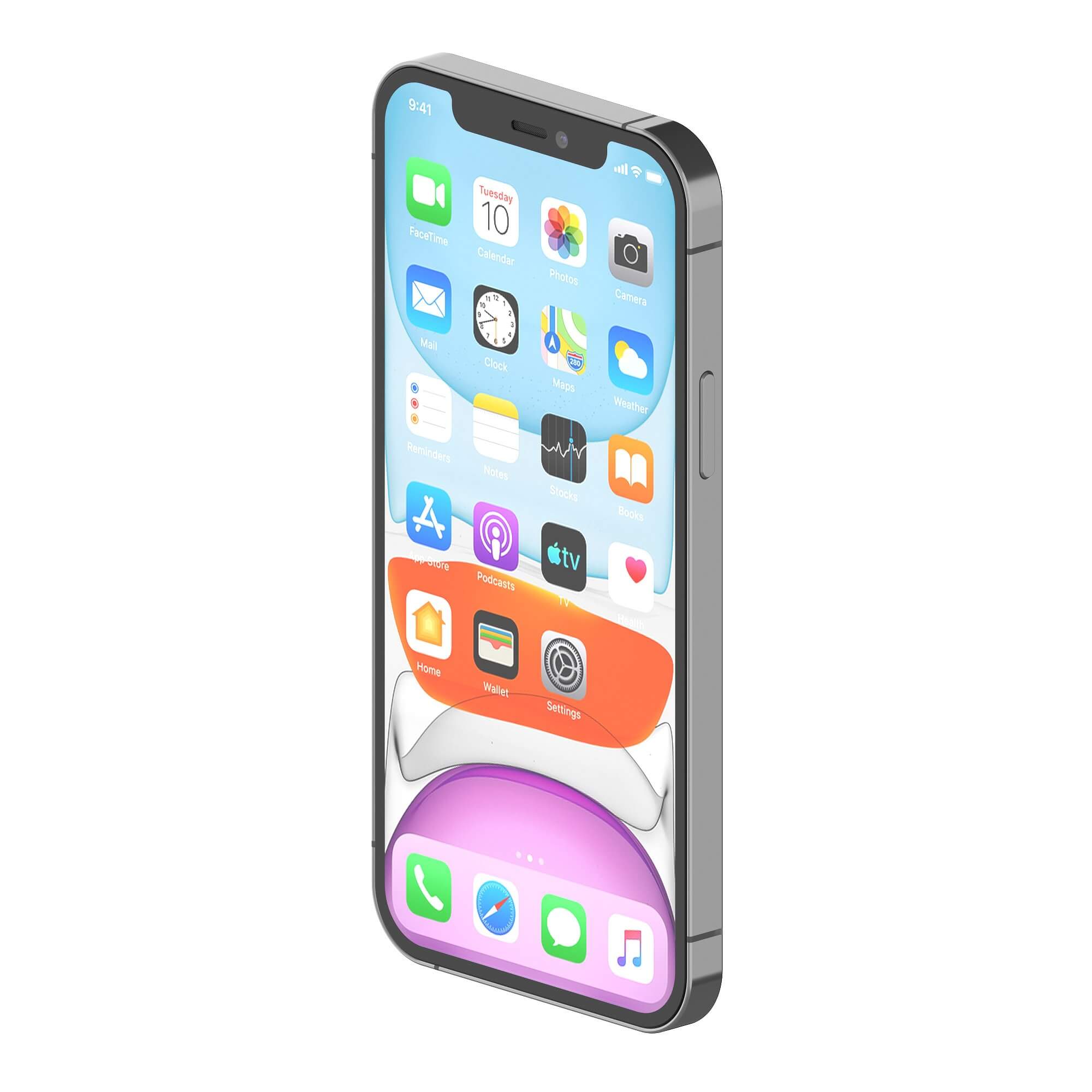 IPhone 12 Pro All Colors - 3D Model by RensiCG