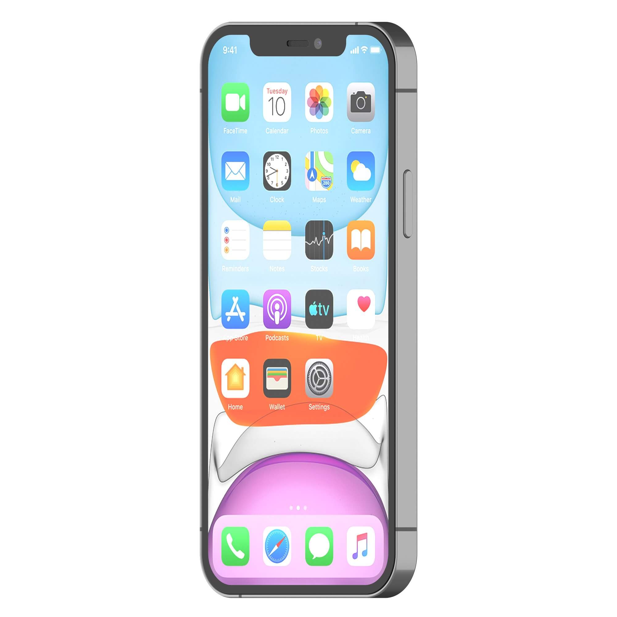 IPhone 12 Pro All Colors - 3D Model by RensiCG