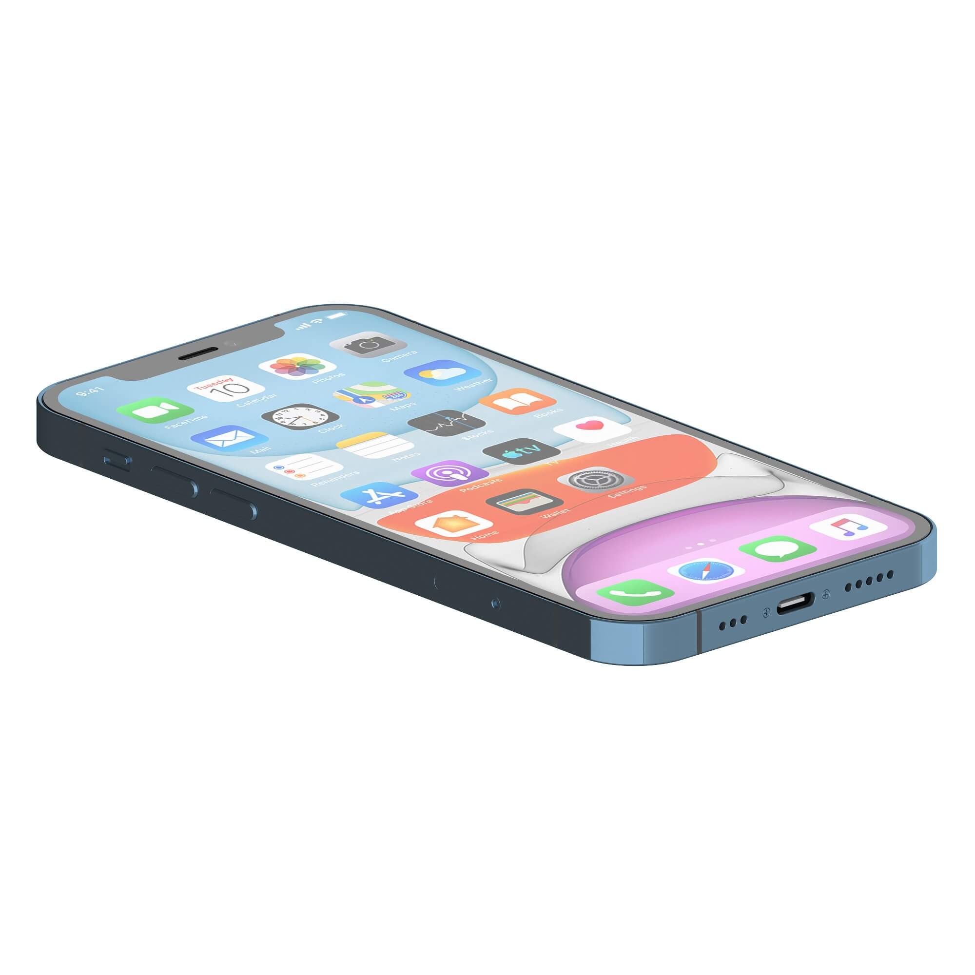 IPhone 12 Pro All Colors - 3D Model by RensiCG