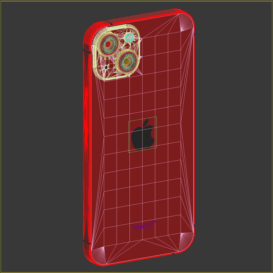 IPhone 13 Mini - 3D Model by RensiCG