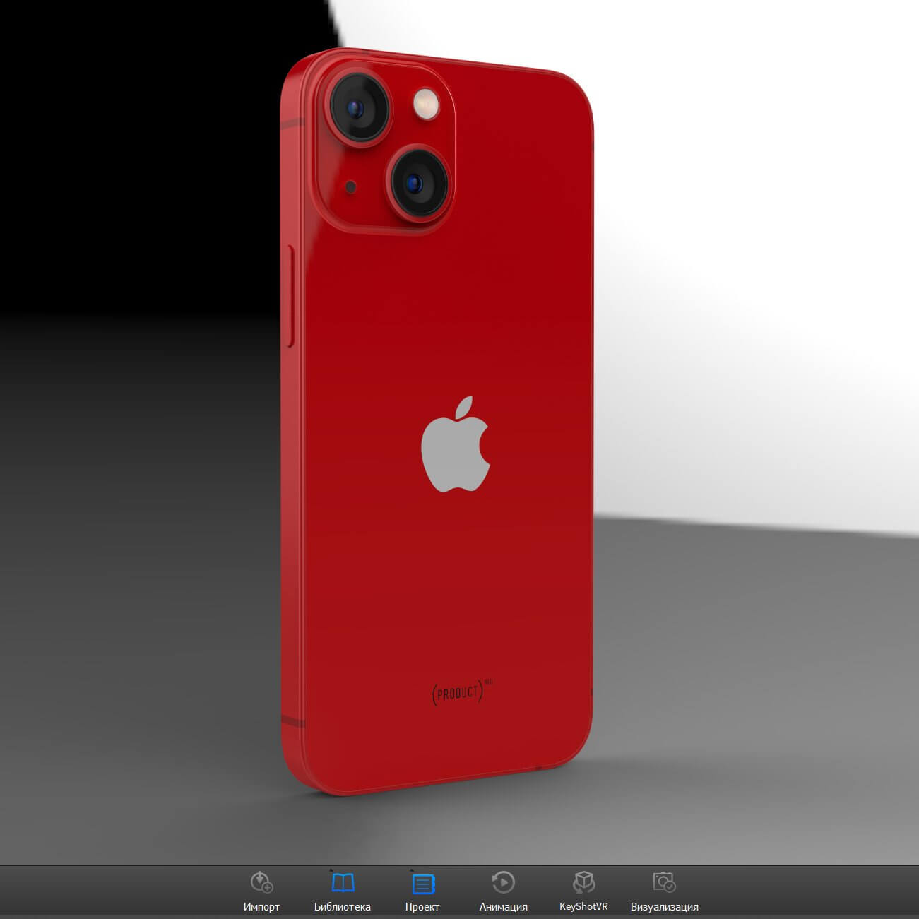 IPhone 13 Mini - 3D Model by RensiCG
