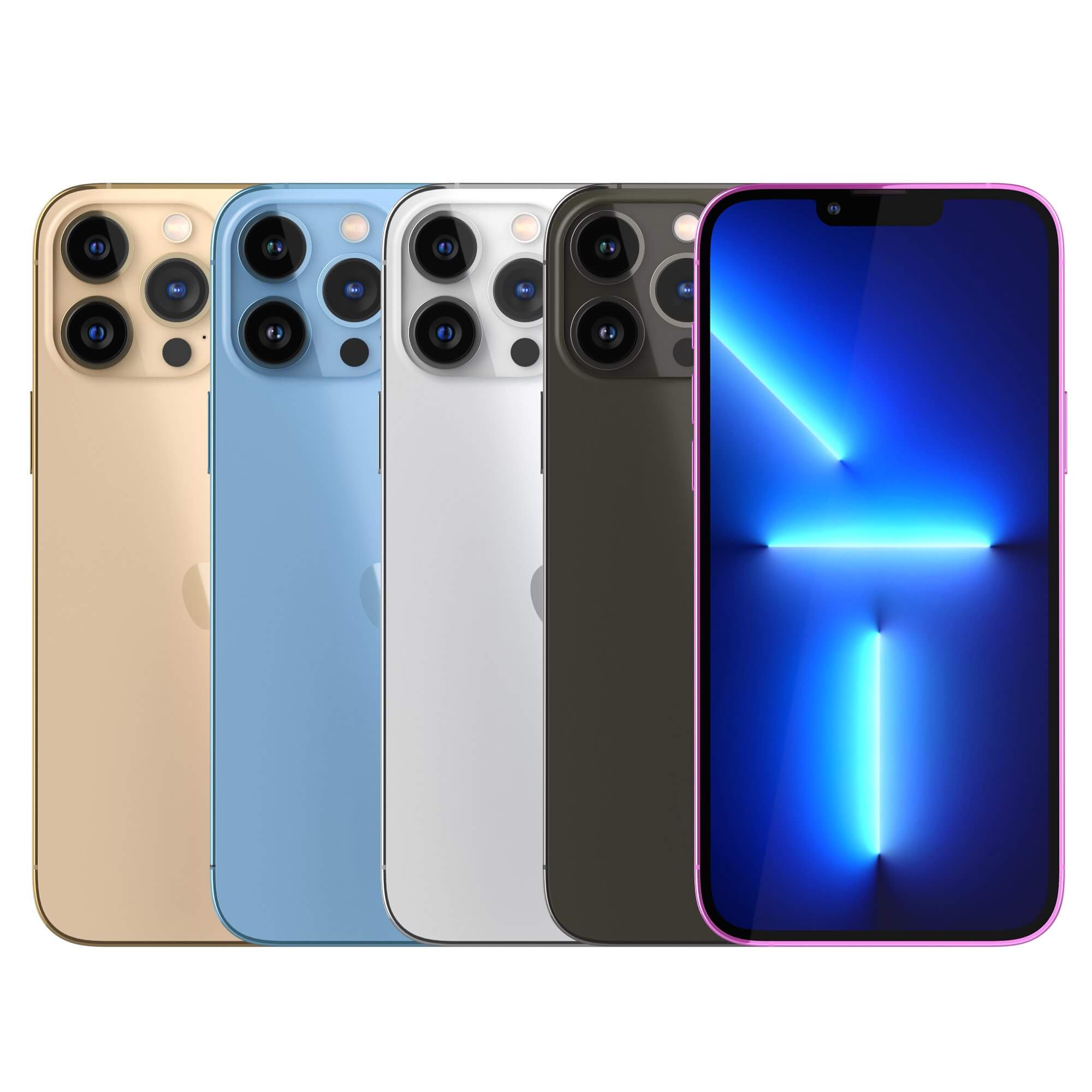 iPhone 13 Pro Max - 3D Model by RensiCG