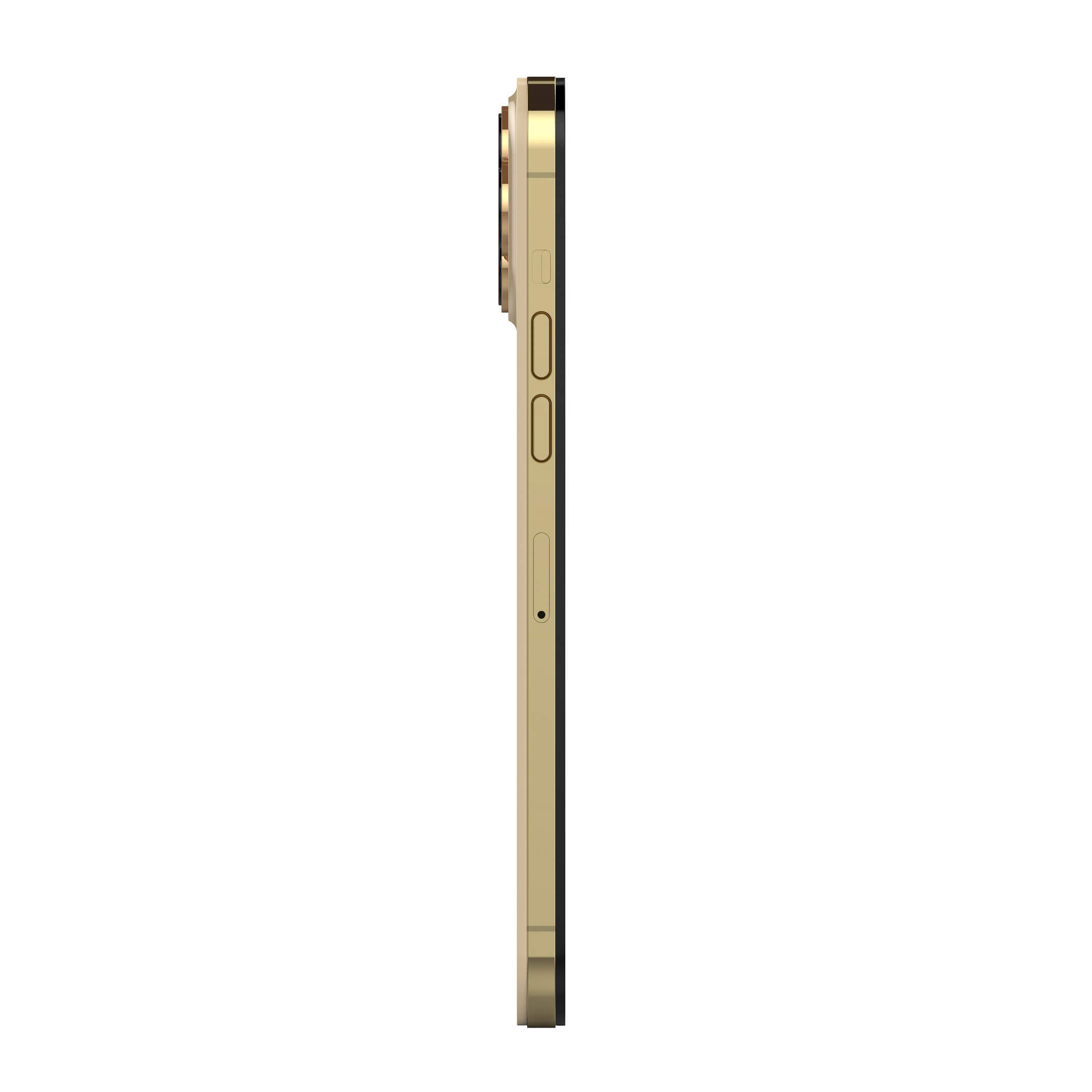 iPhone 14 Pro Concept - 3D Model by RensiCG