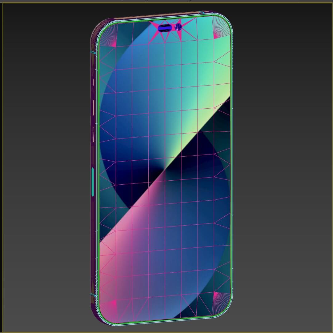 iPhone 14 Pro Concept - 3D Model by RensiCG