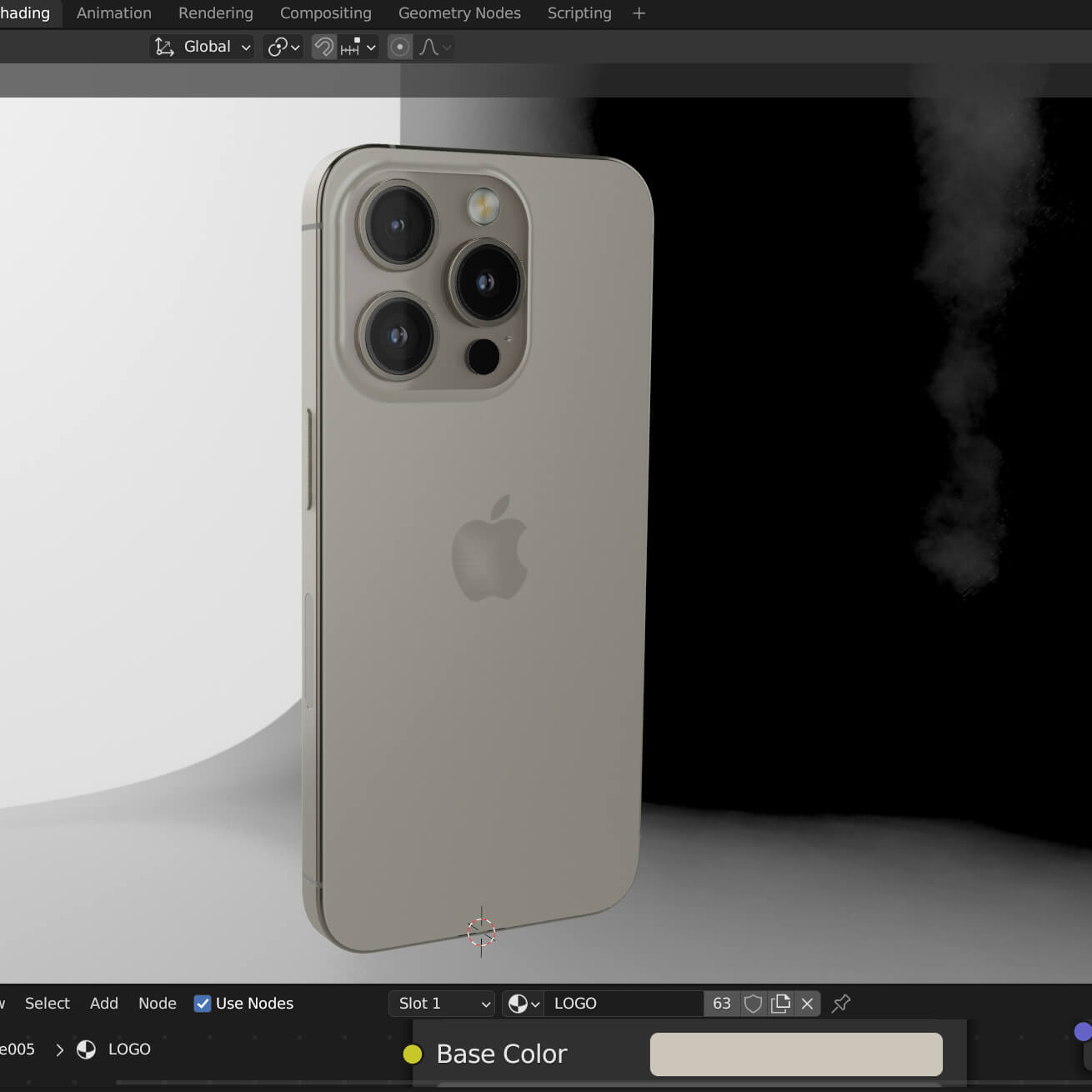 iPhone 15 Pro - 3D Model by RensiCG