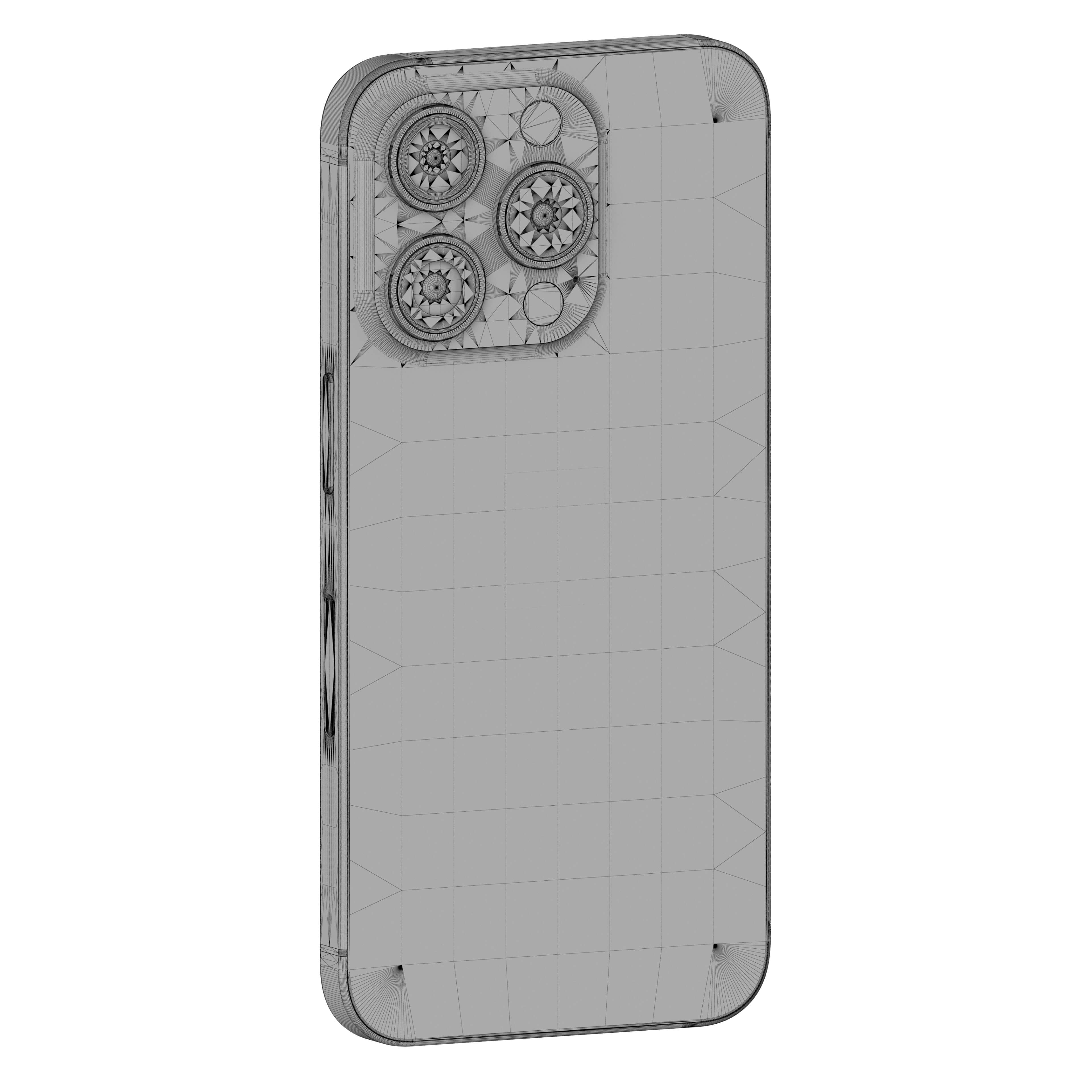 iPhone 15 Pro - 3D Model by RensiCG