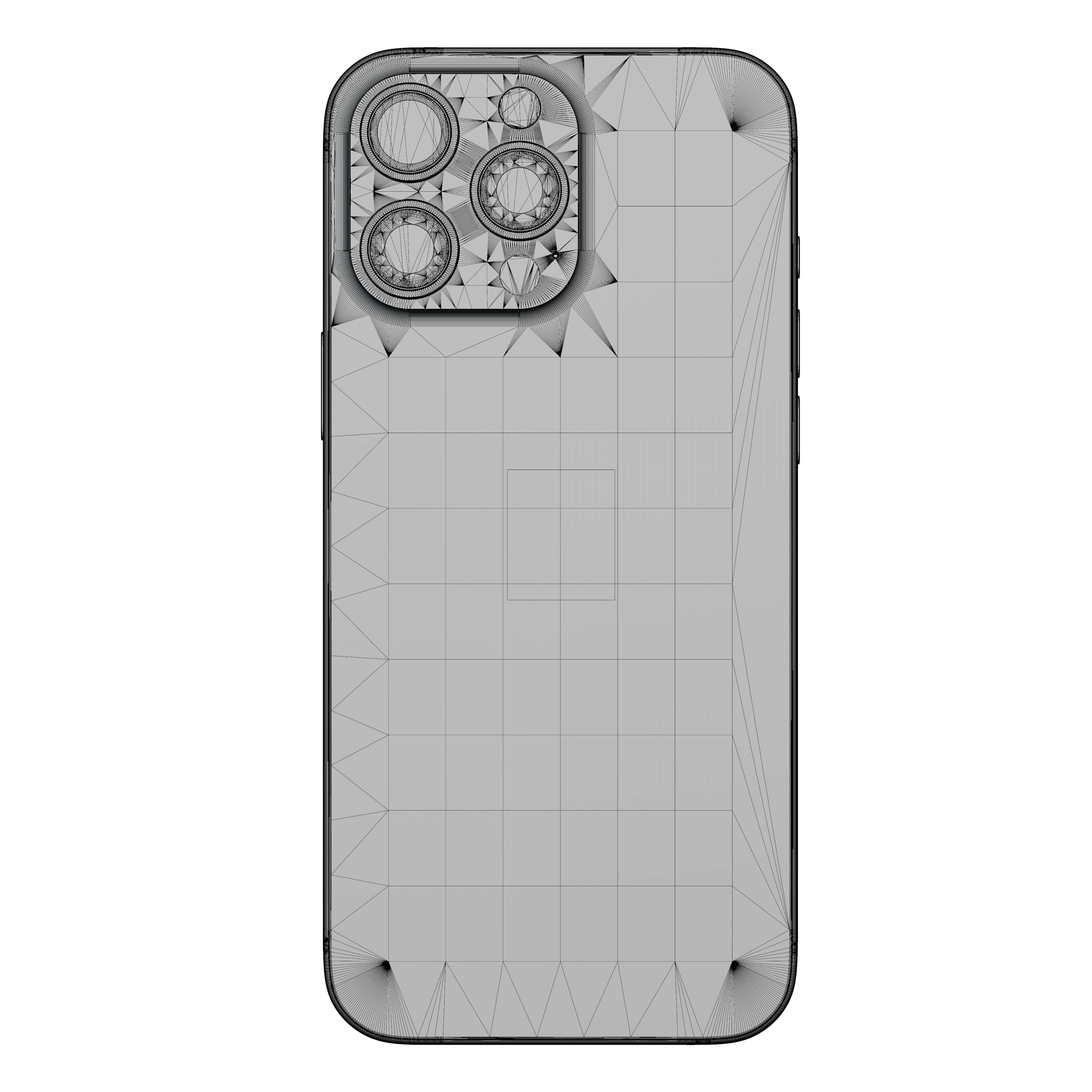 iPhone 16 Pro Max - 3D Model by RensiCG