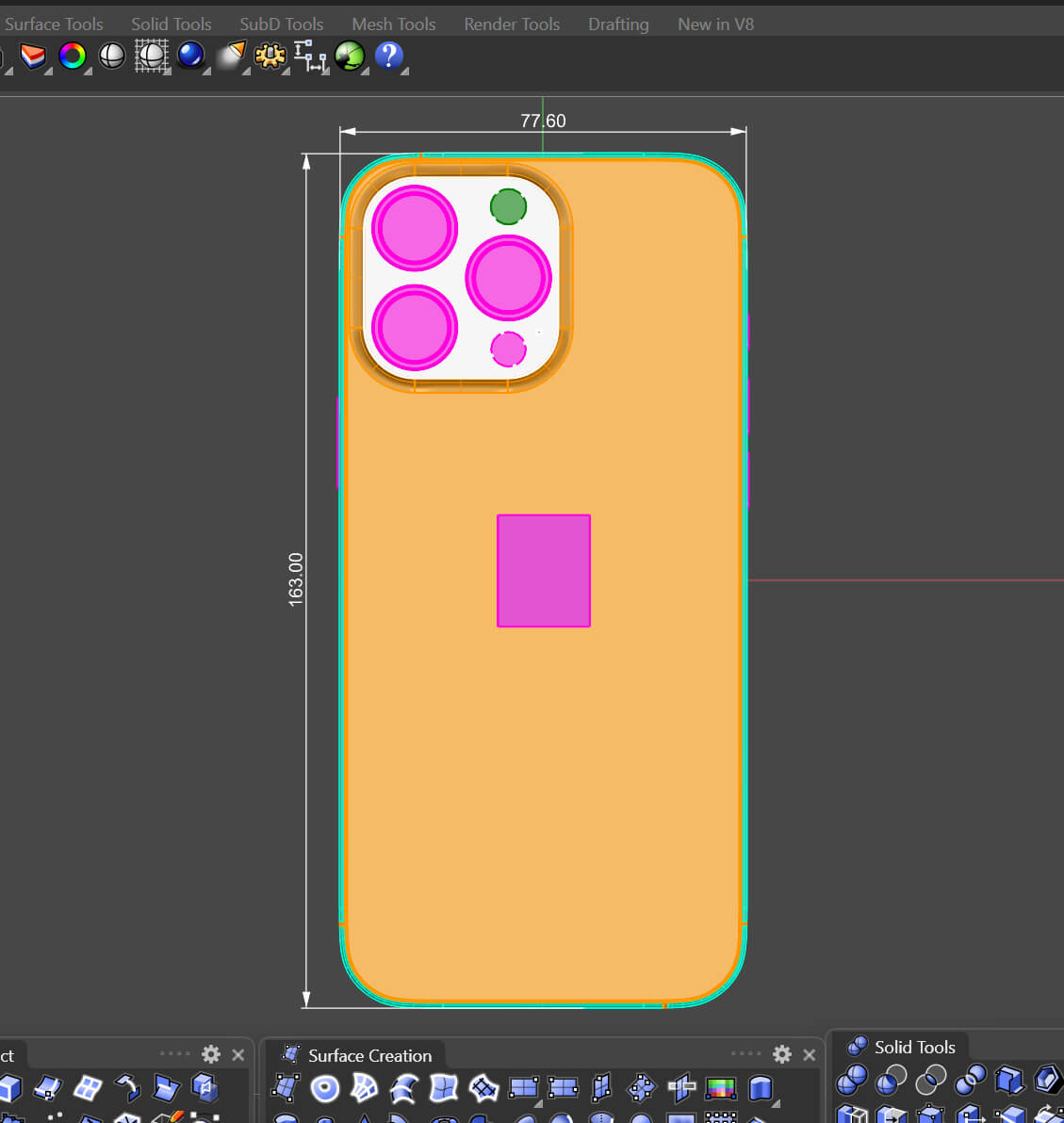 iPhone 16 Pro Max - 3D Model by RensiCG