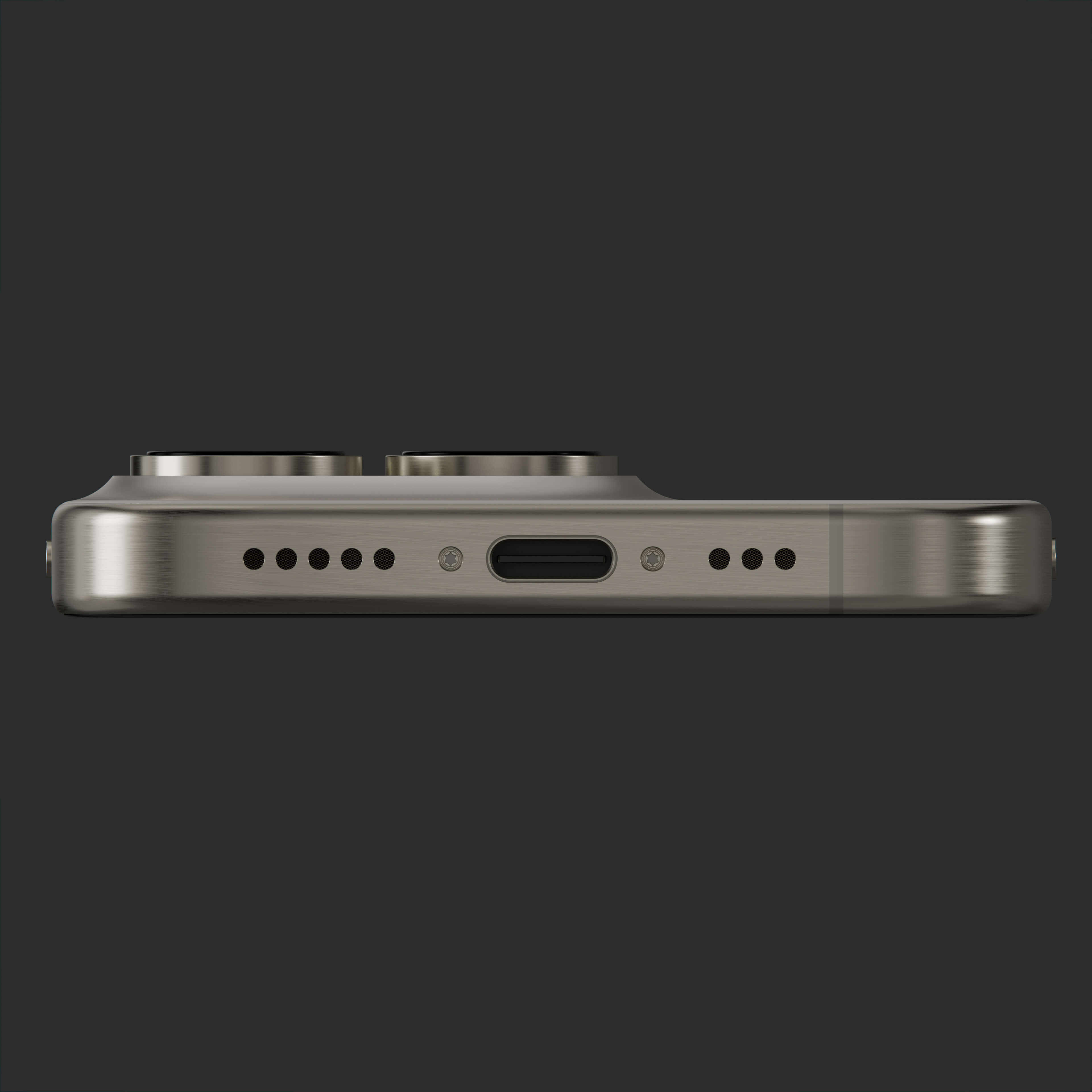 iPhone 16 Pro - 3D Model by RensiCG