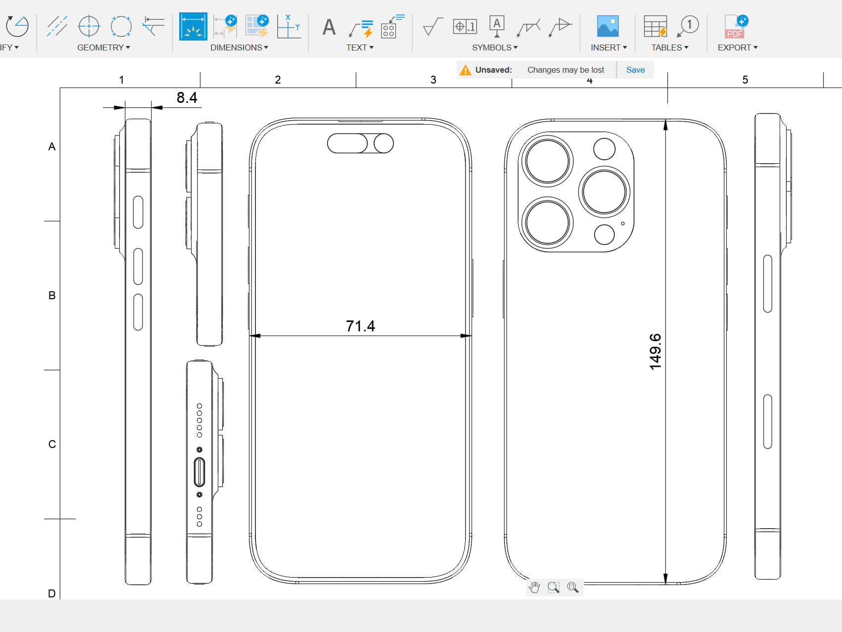 iPhone 16 Pro - 3D Model by RensiCG