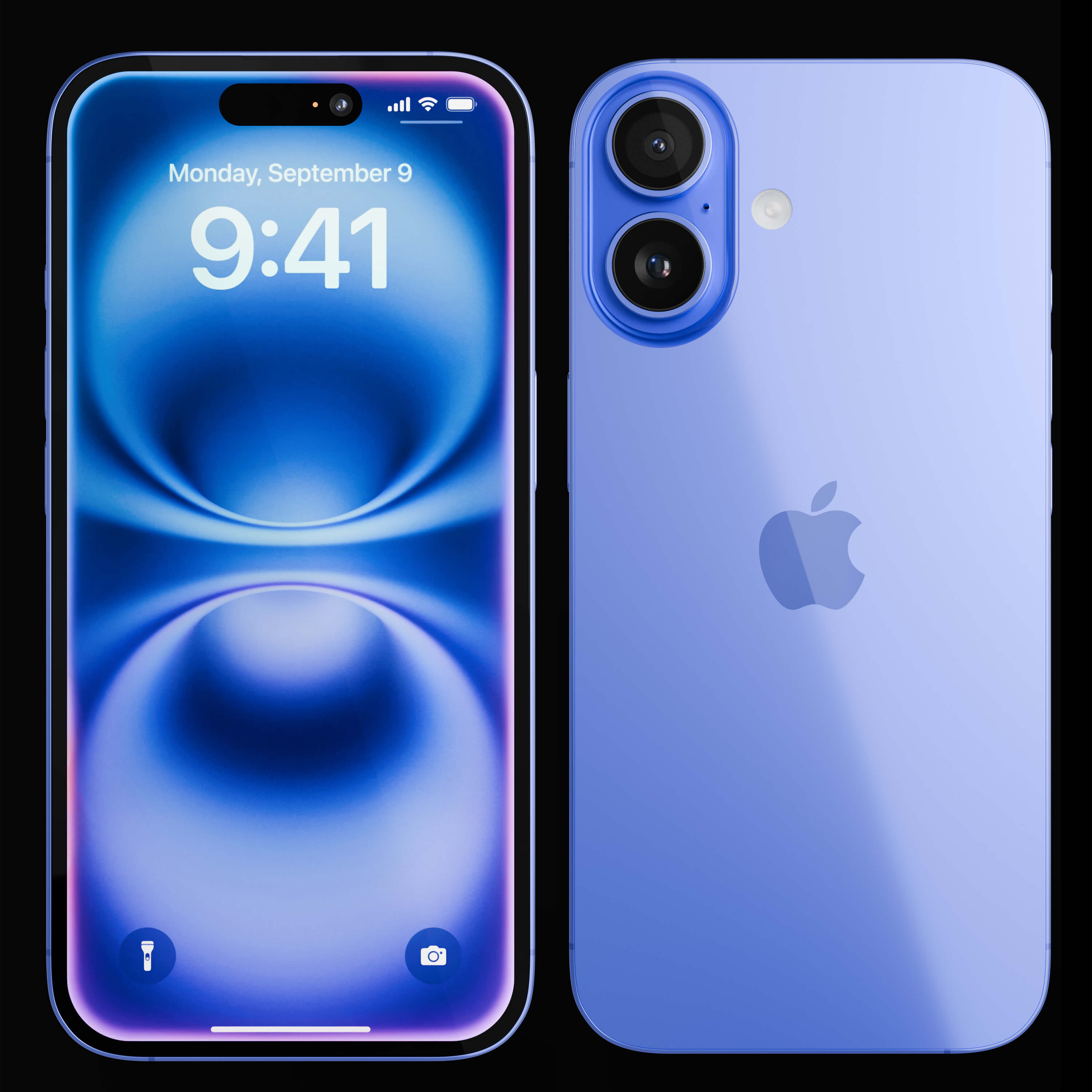 Smartphone iPhone 16 - 3D Model by RensiCG