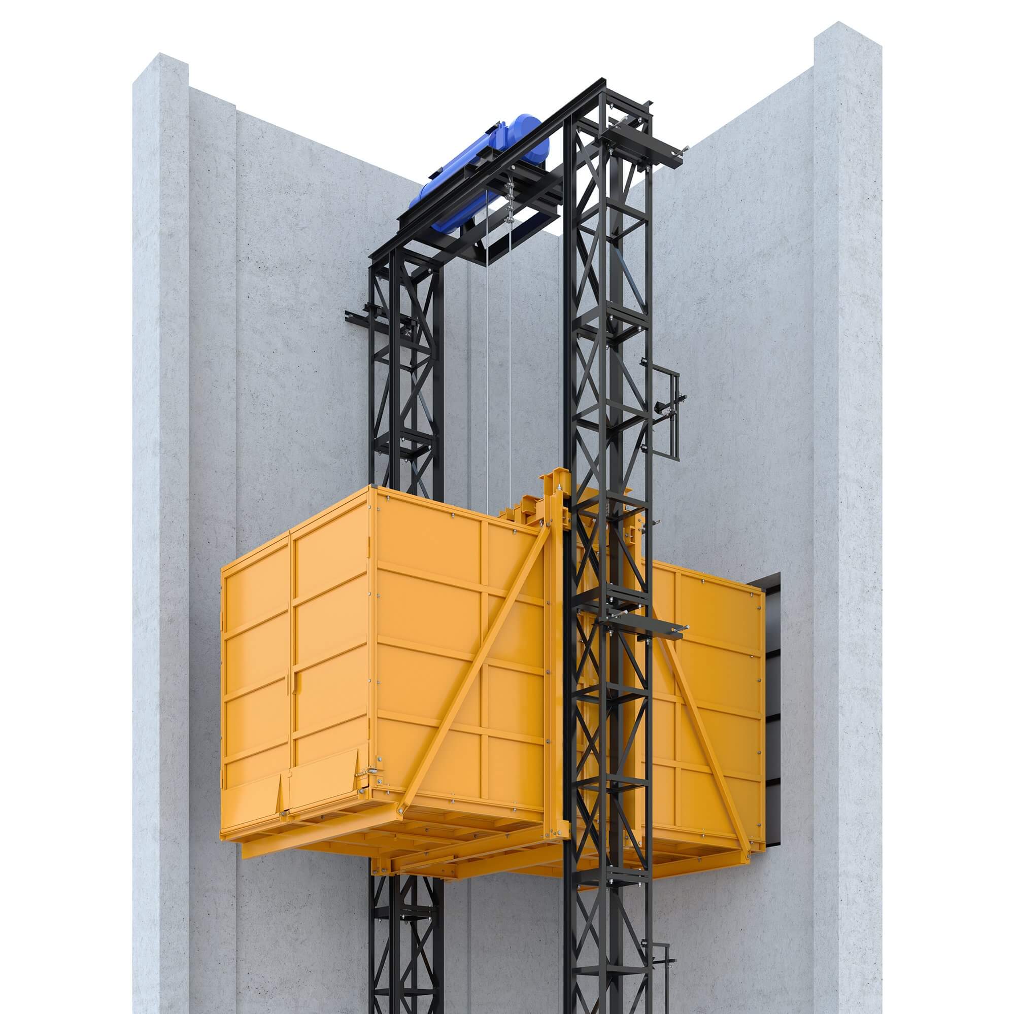 Lift Granite - Stroy 3D Model by RensiCG