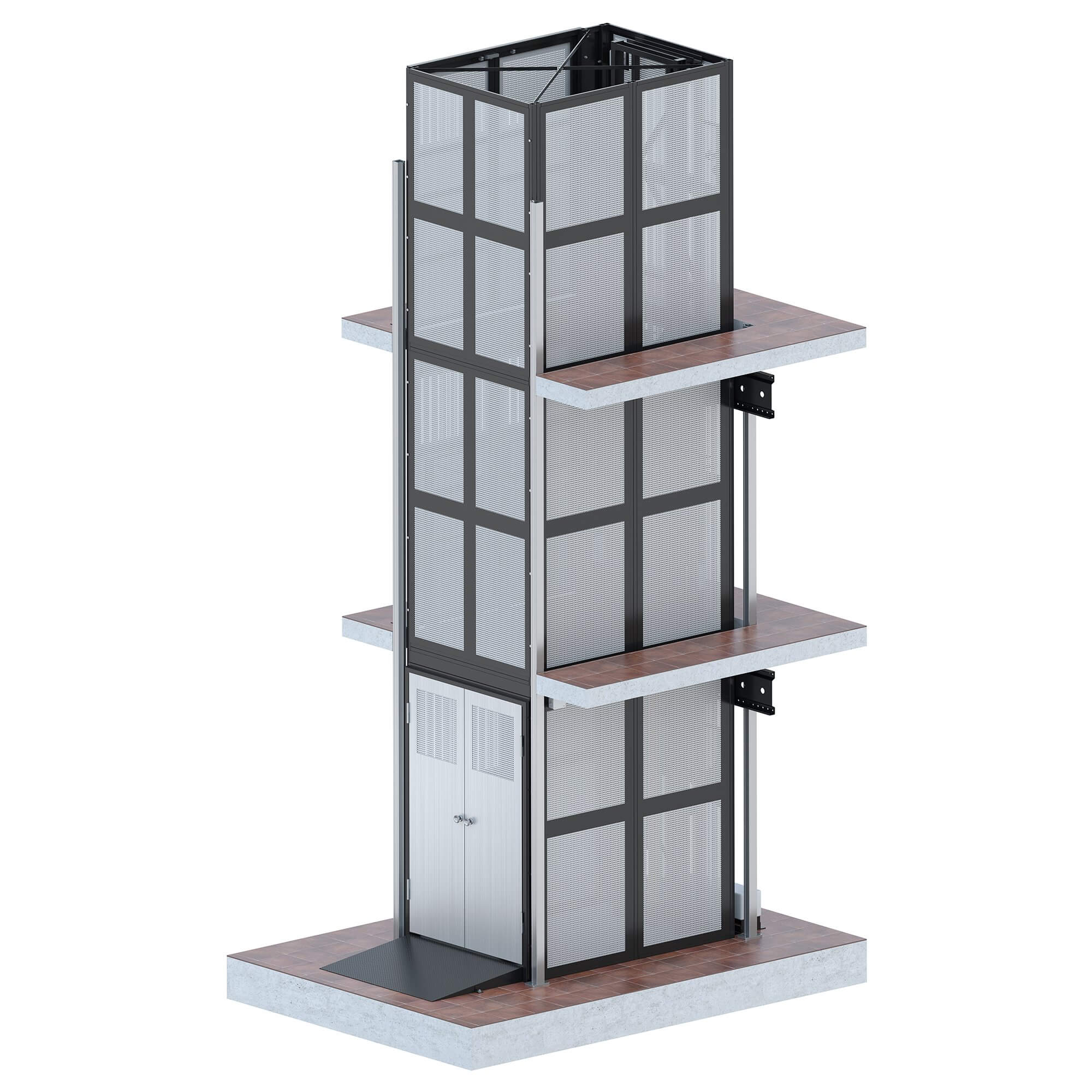 Lift KB-500 3D Model by RensiCG