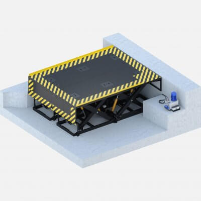 3D Models | Equipment | Lifts | RenderHub