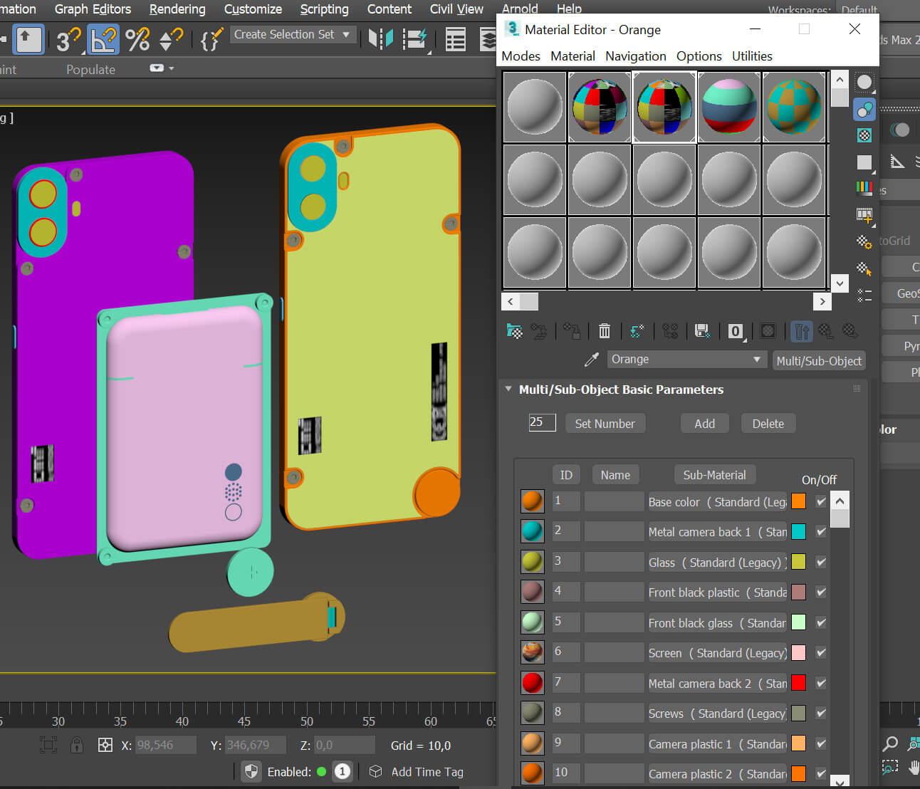 Nothing Cmf Phone 1 - 3D Model by RensiCG