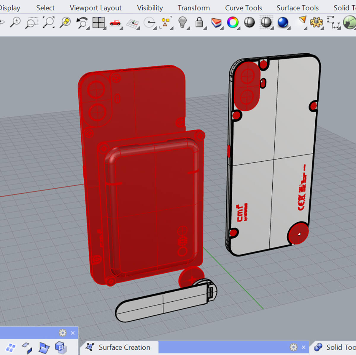 Nothing Cmf Phone 1 - 3D Model by RensiCG
