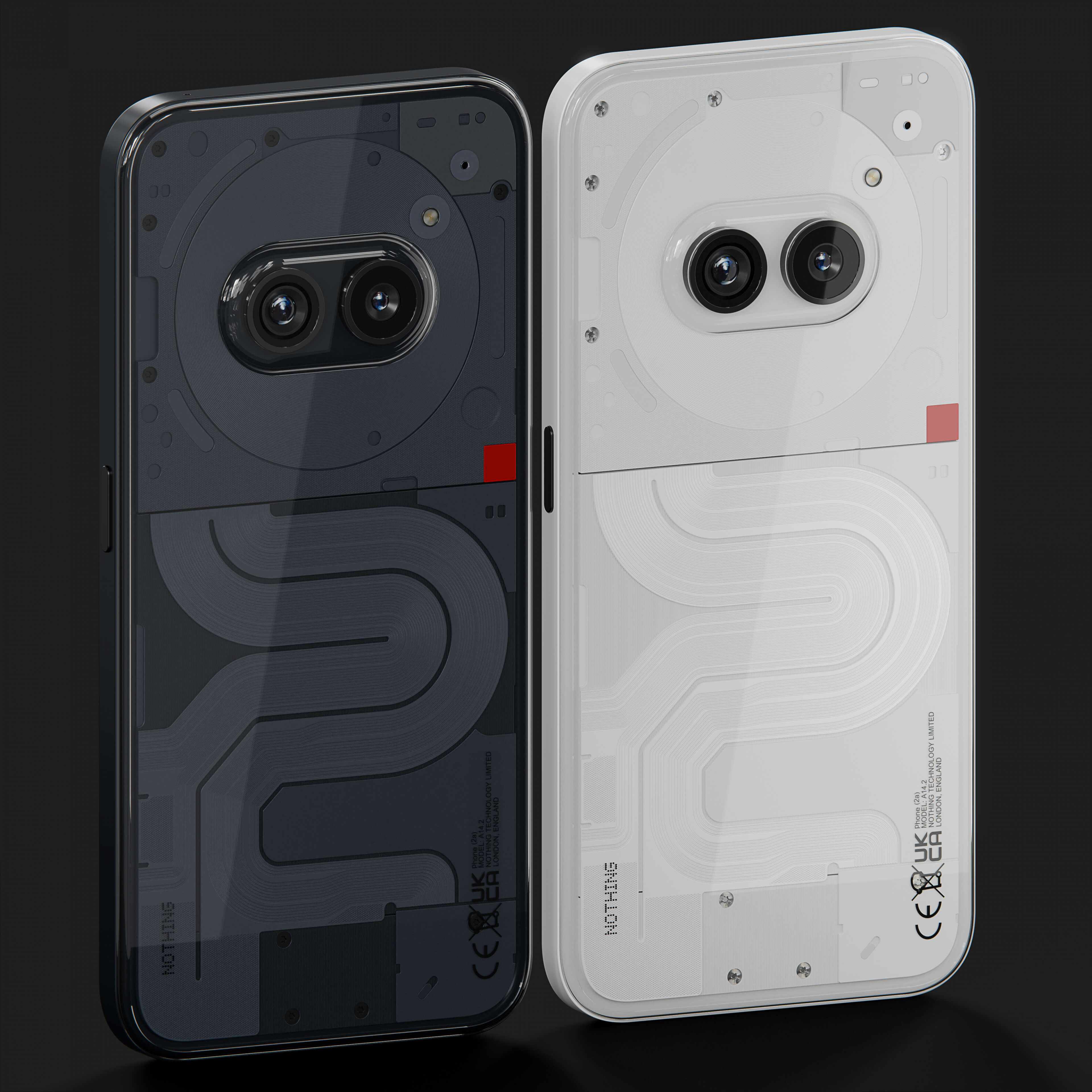Nothing Phone 2A - 3D Model by RensiCG