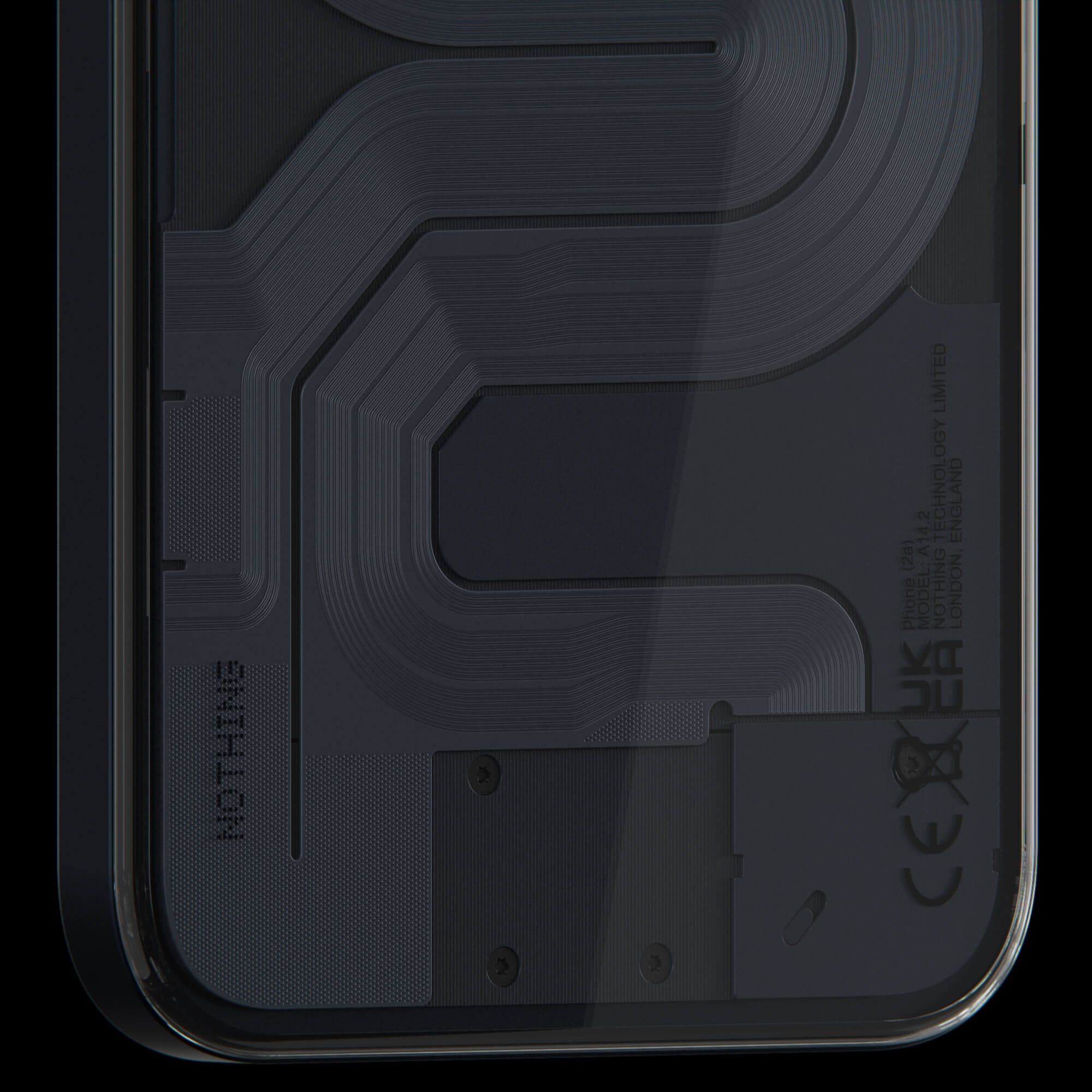 Nothing Phone 2A - 3D Model by RensiCG