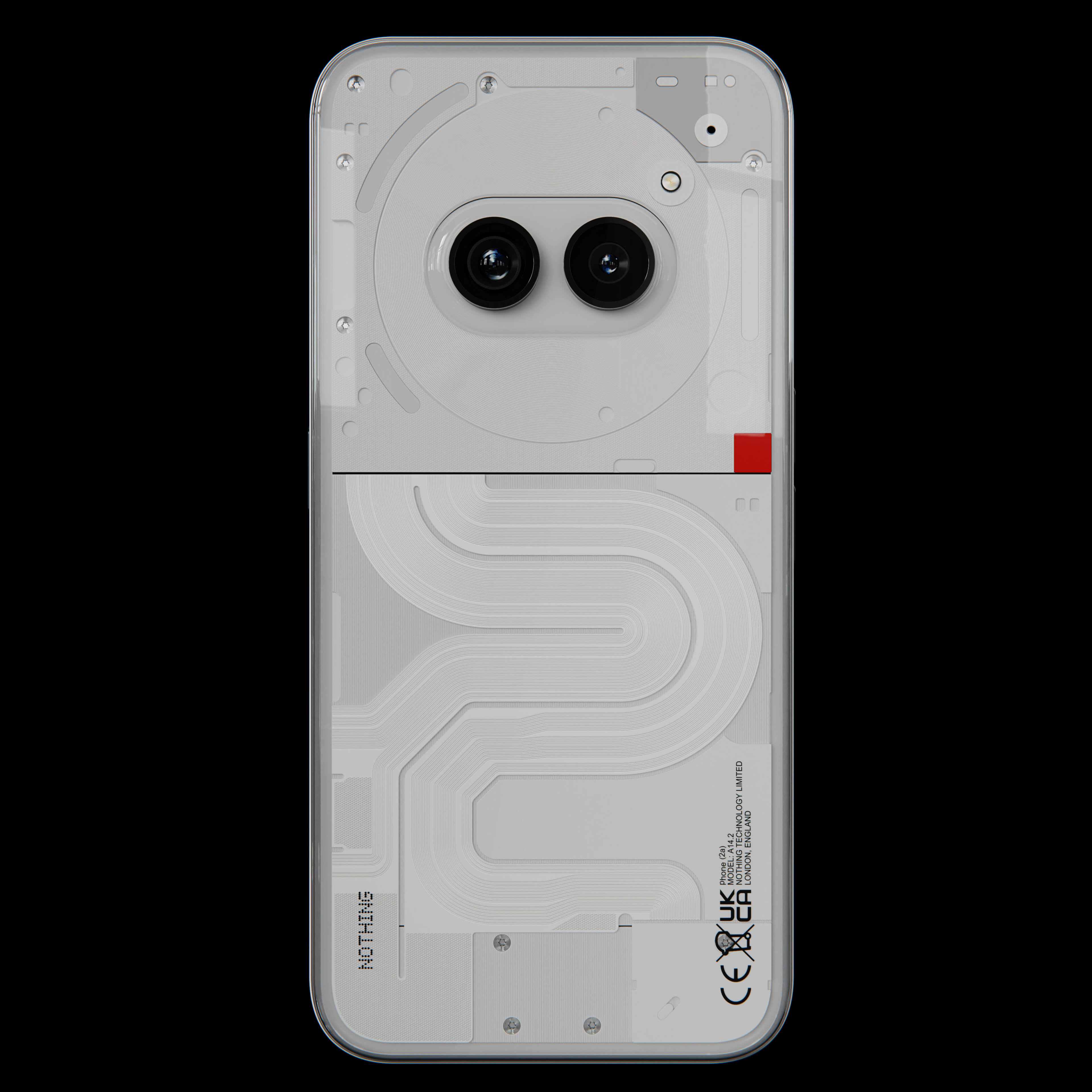 Nothing Phone 2A - 3D Model by RensiCG